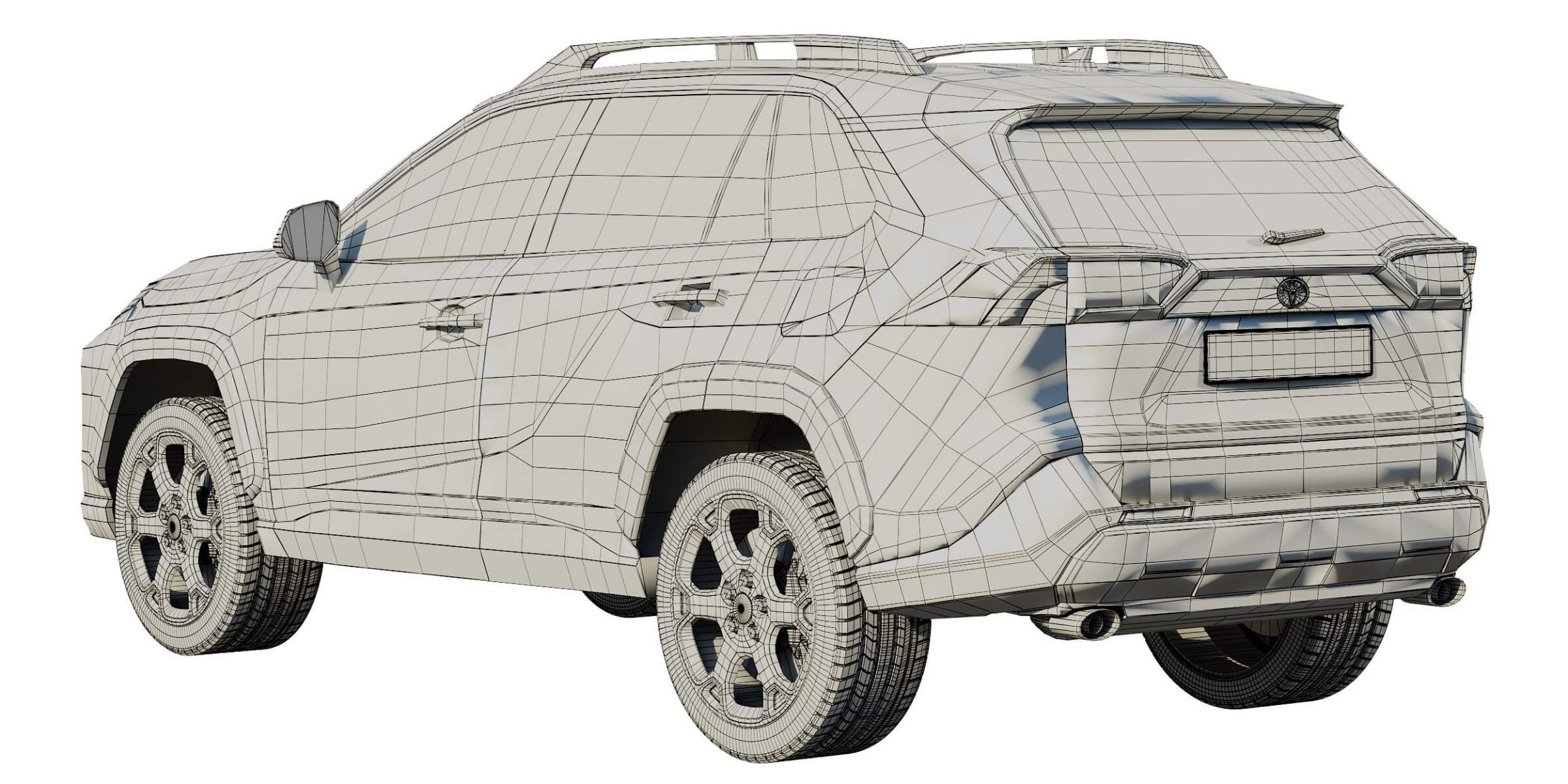 Toyota RAV4 TRD - 3D Model by zifir3d