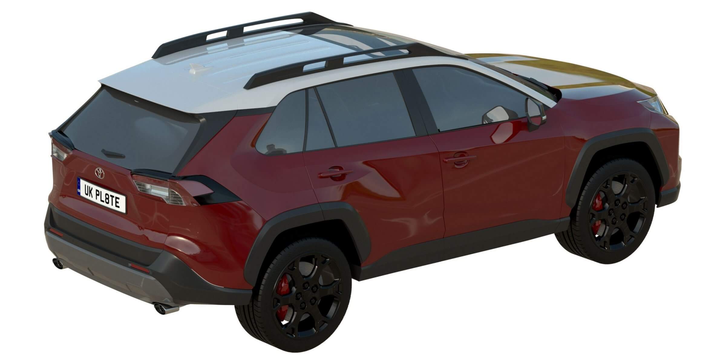Toyota RAV4 TRD - 3D Model by zifir3d