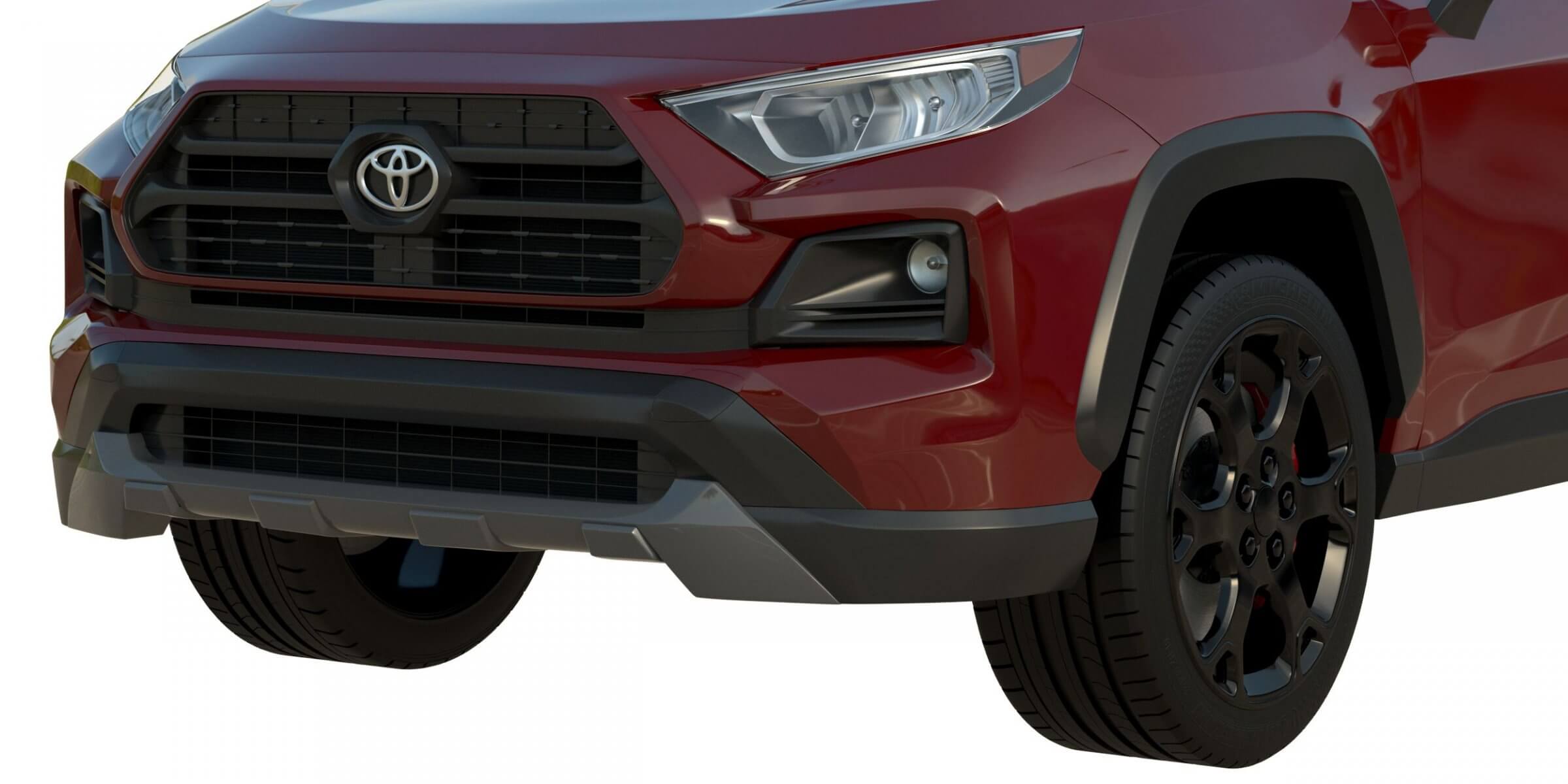 Toyota RAV4 TRD - 3D Model by zifir3d