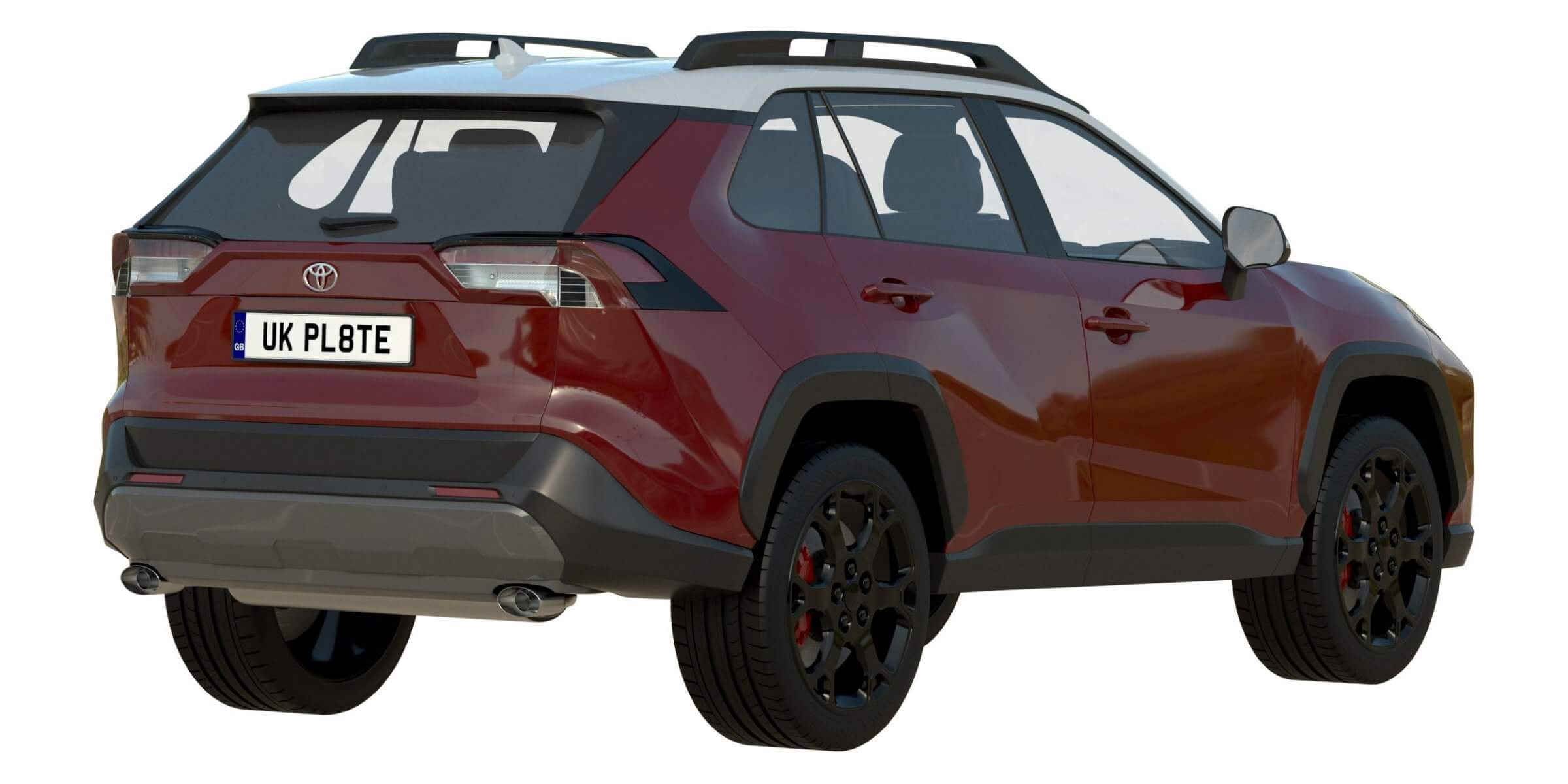 Toyota RAV4 TRD - 3D Model by zifir3d