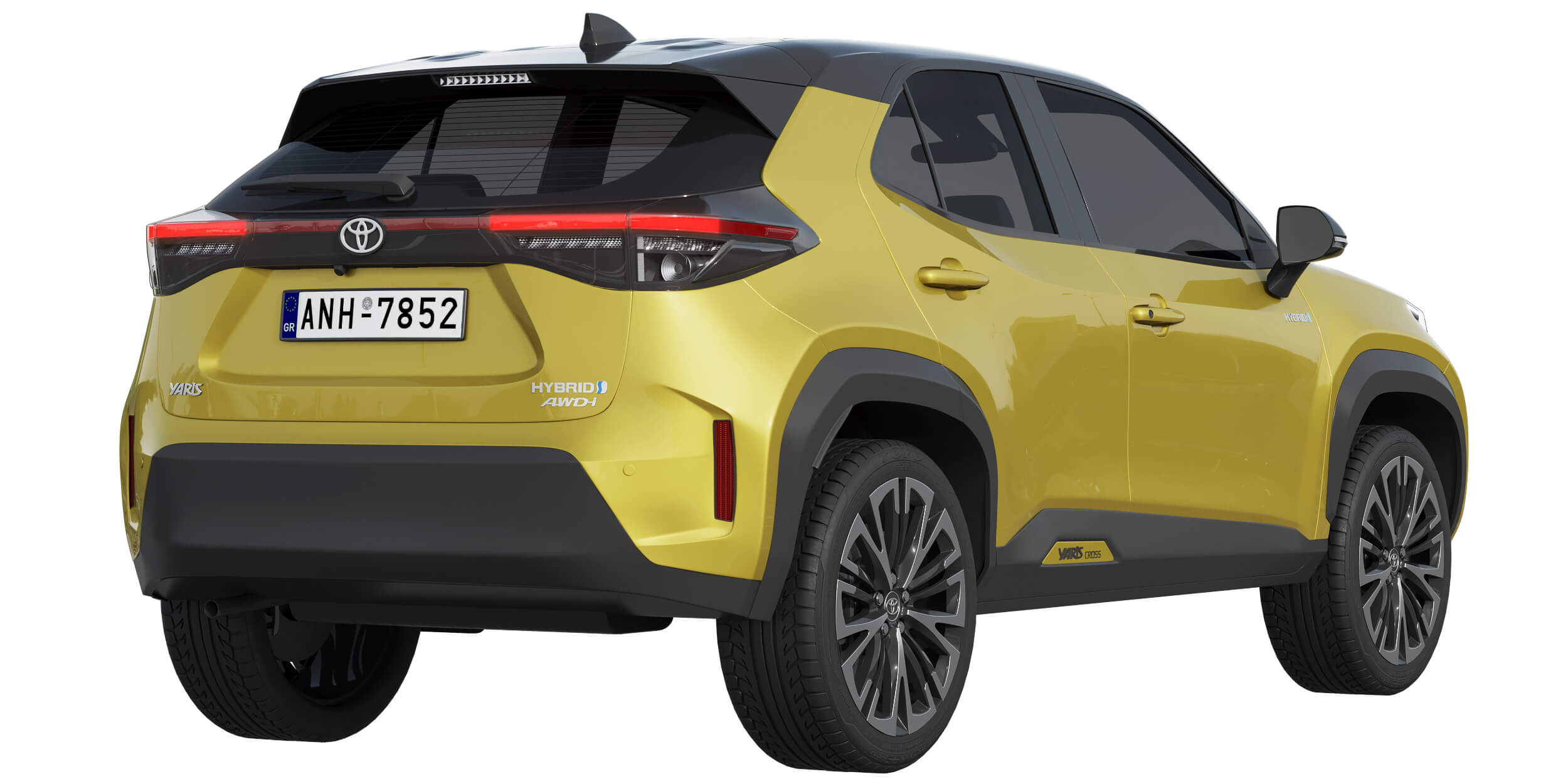 Toyota Yaris Cross - 3D Model by zifir3d