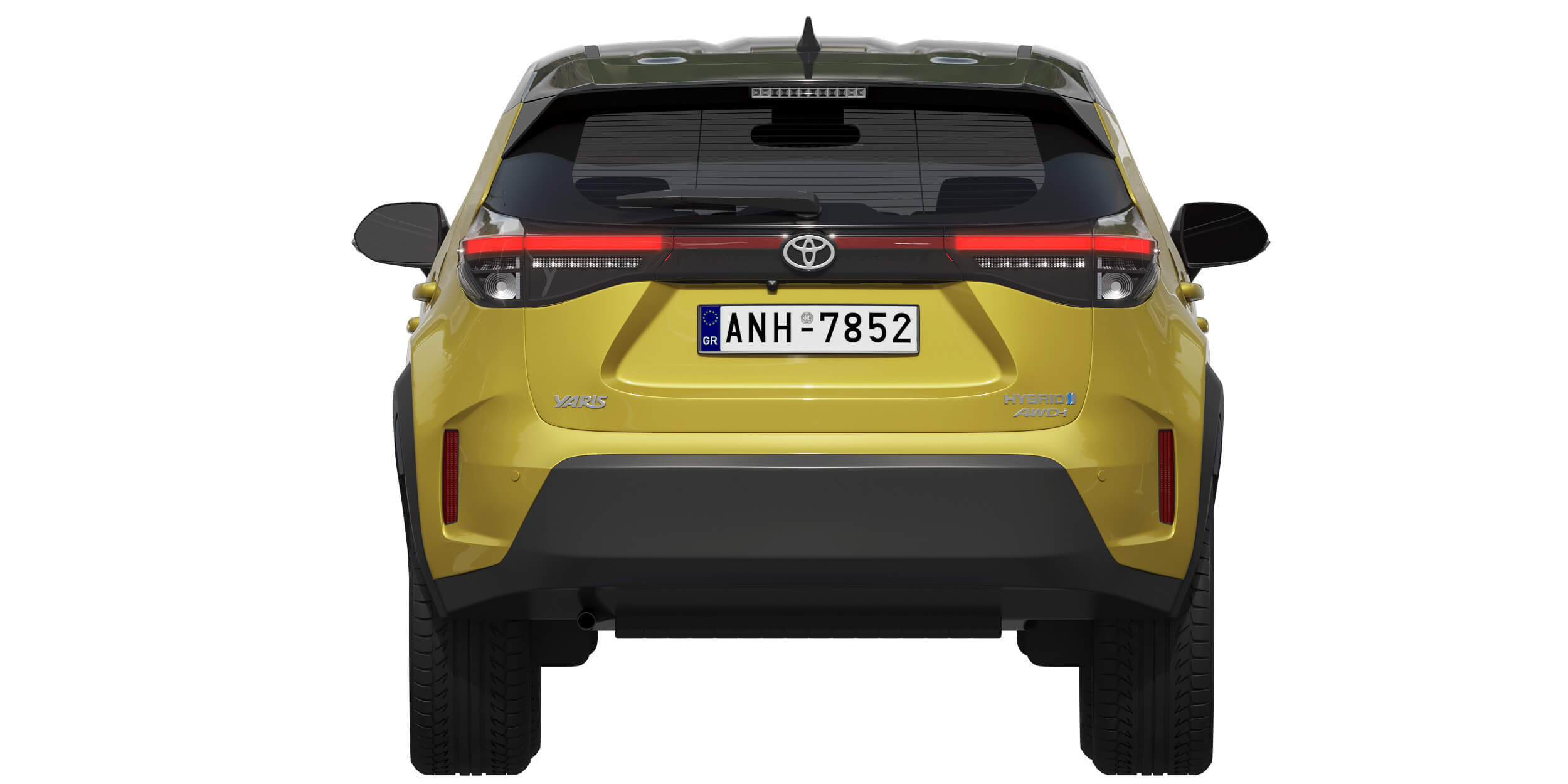 Toyota Yaris Cross - 3D Model by zifir3d