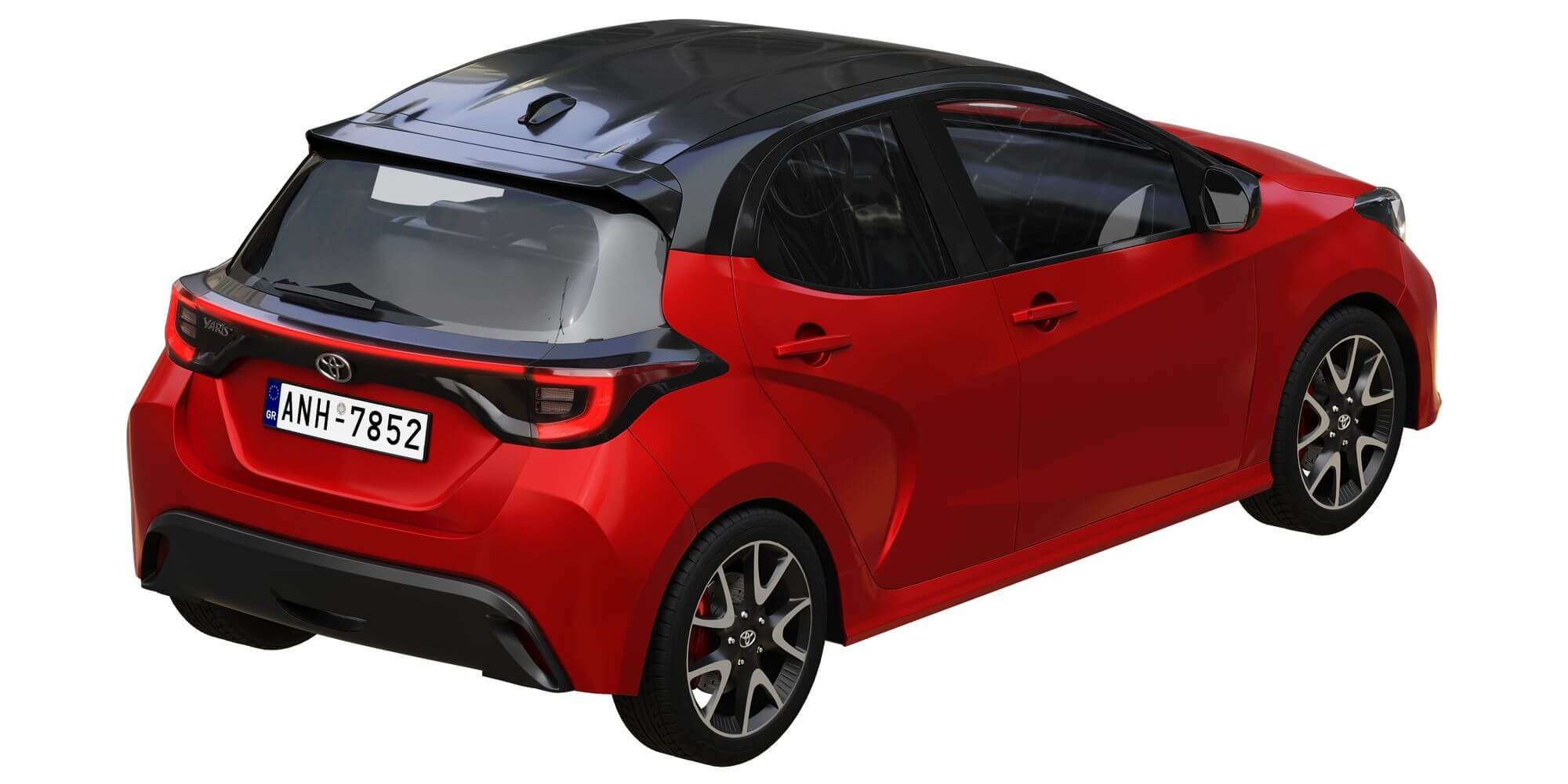 Toyota Yaris - 3D Model by zifir3d