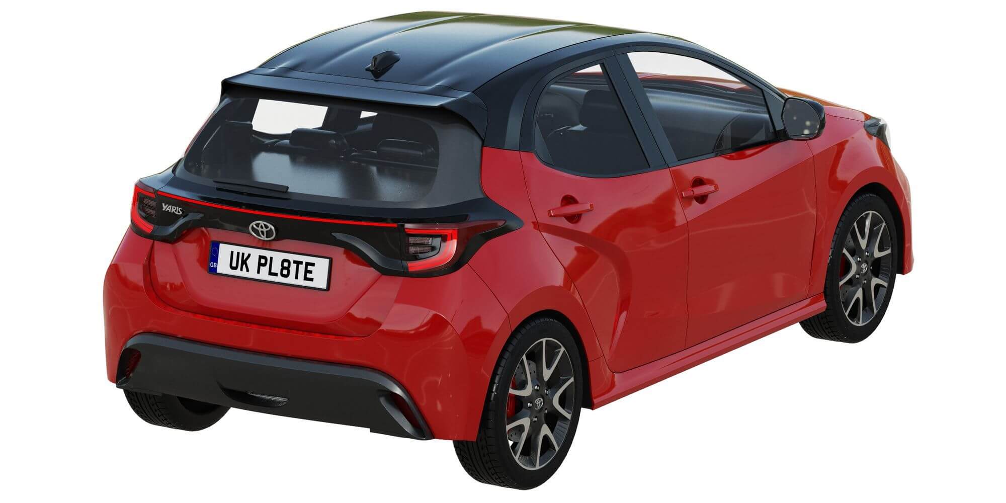 Toyota Yaris - 3D Model by zifir3d