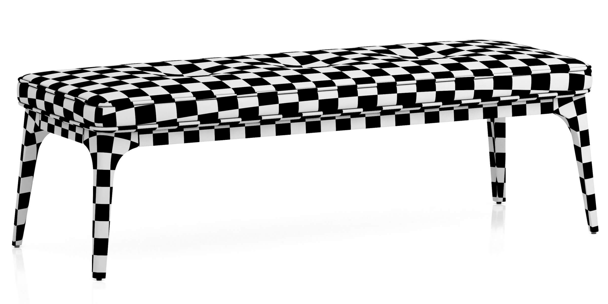 Vip Play Modern Bench - 3D Model by zifir3d