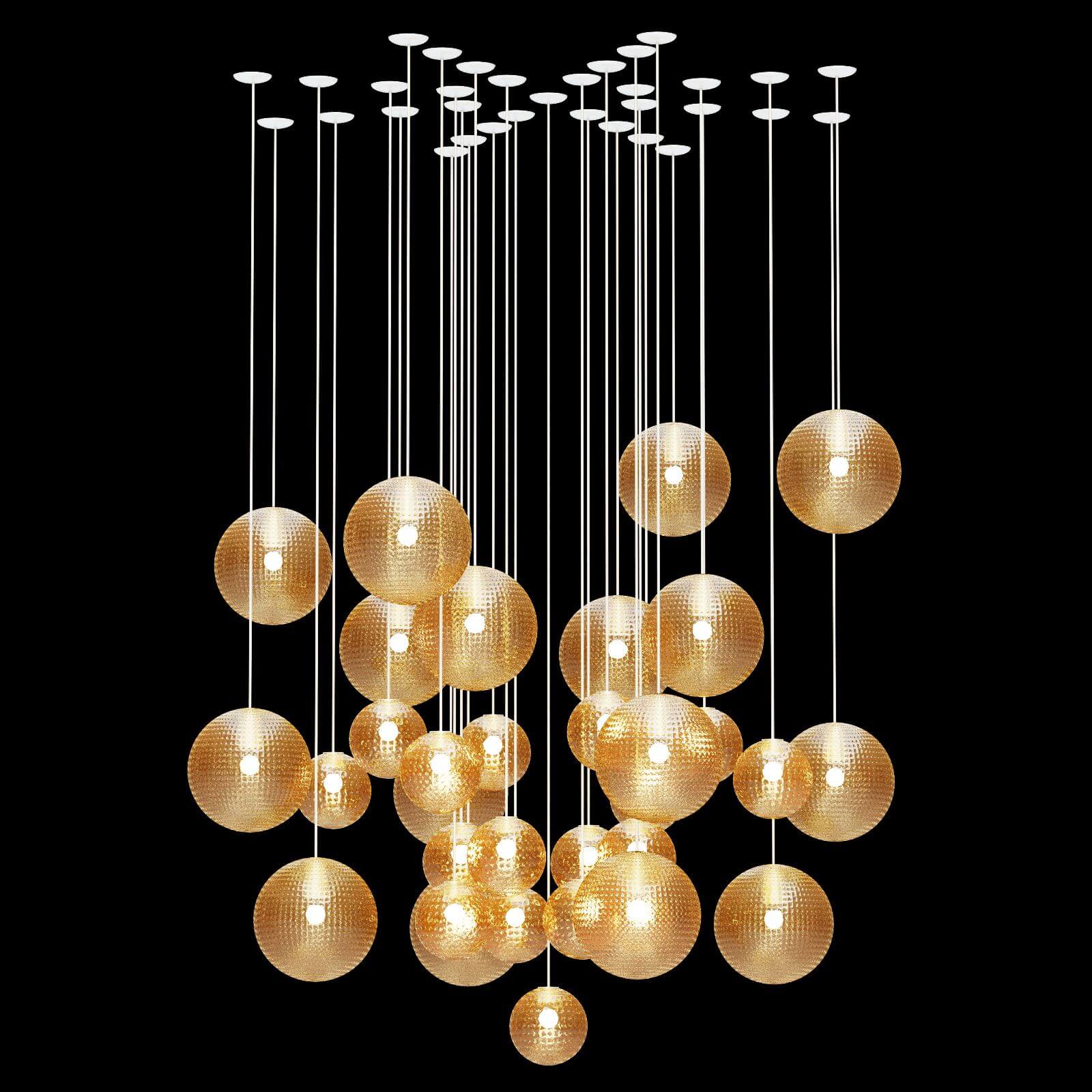 Vistosi Bolle Ceiling Light - 3D Model by zifir3d