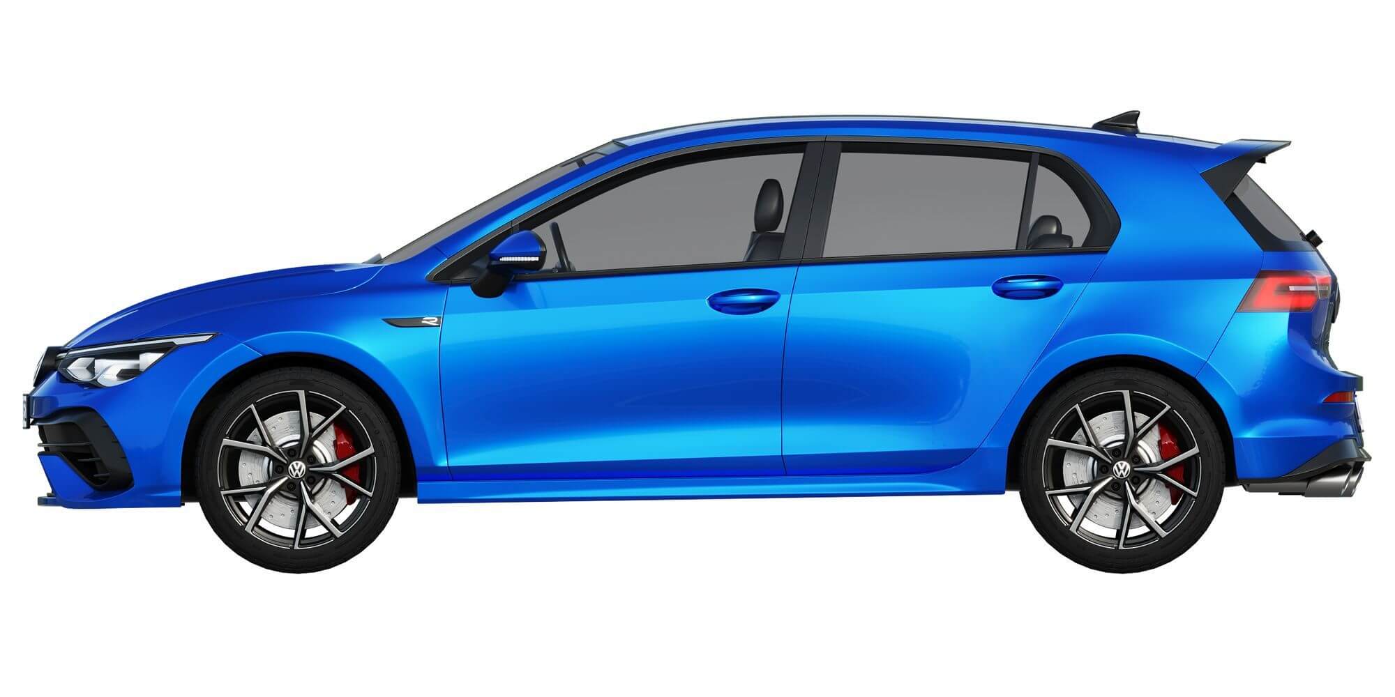 Volkswagen Golf 8 R - 3D Model by zifir3d