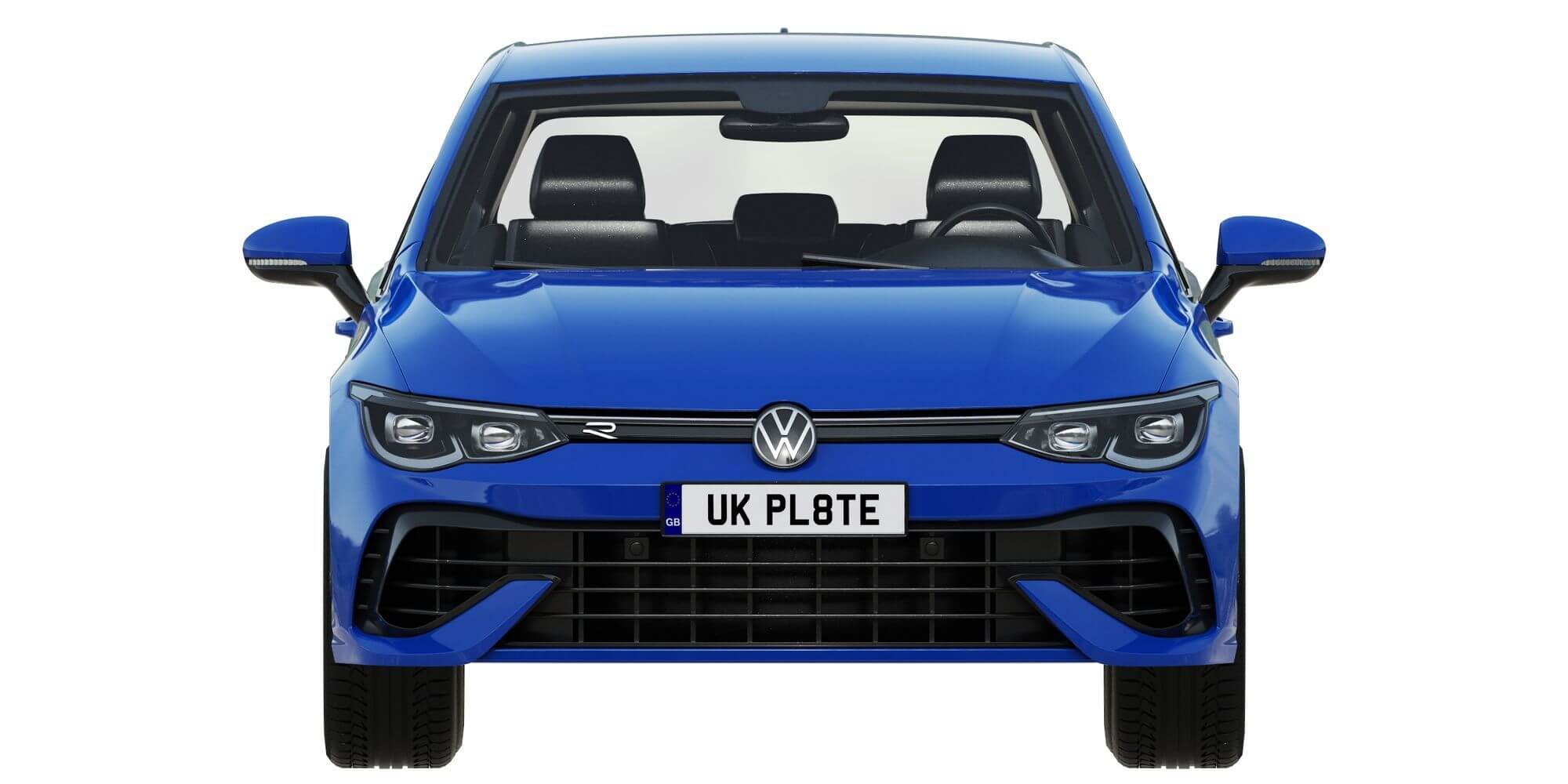 Volkswagen Golf 8 R - 3D Model by zifir3d