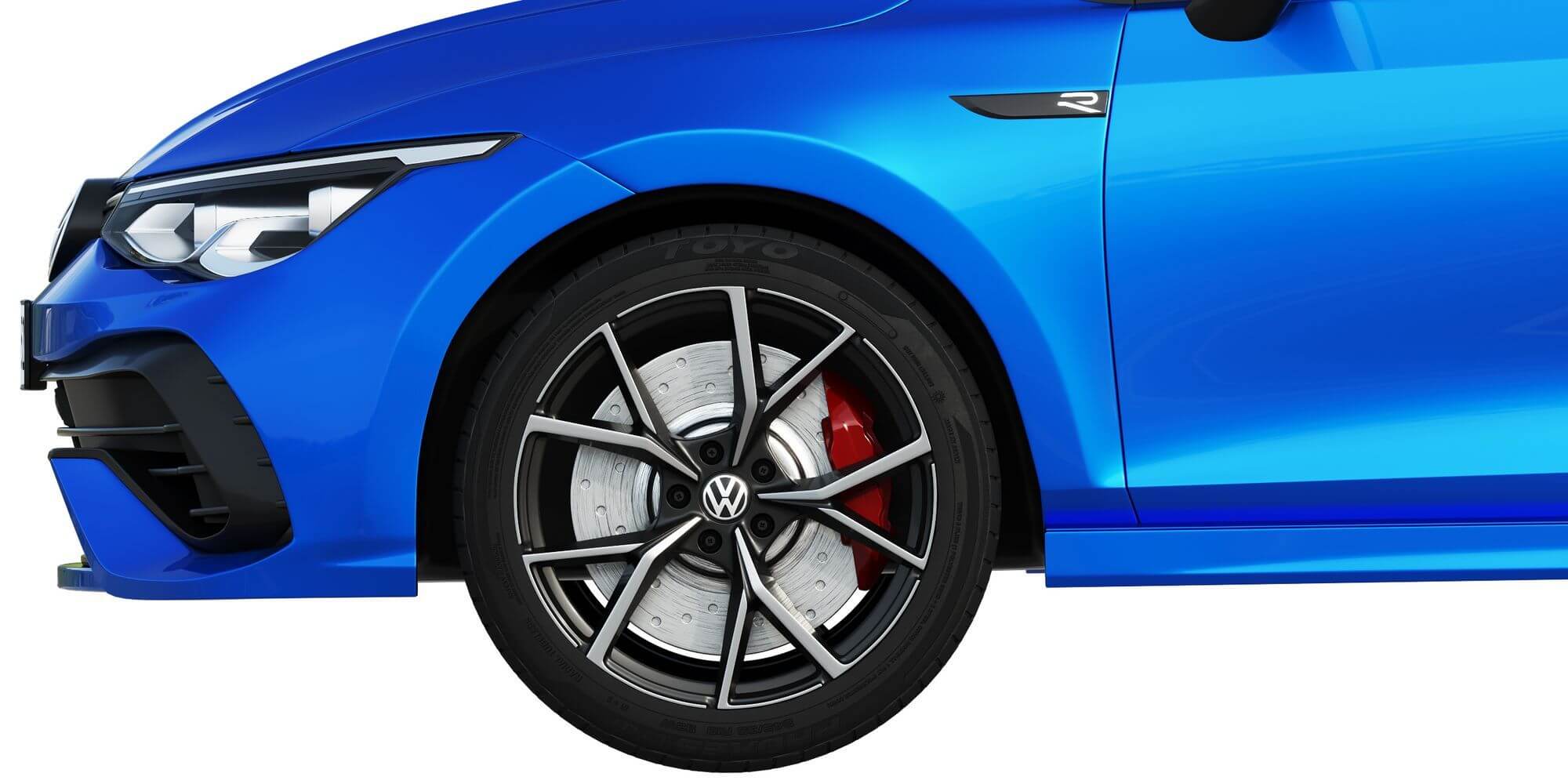 Volkswagen Golf 8 R - 3D Model by zifir3d