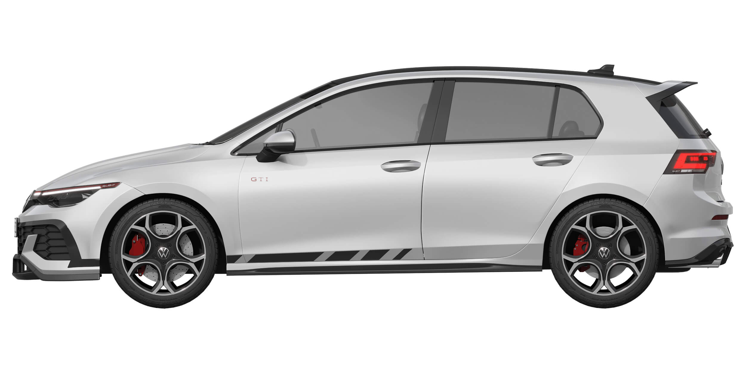 Volkswagen Golf GTI Clubsport 2025 - 3D Model by zifir3d