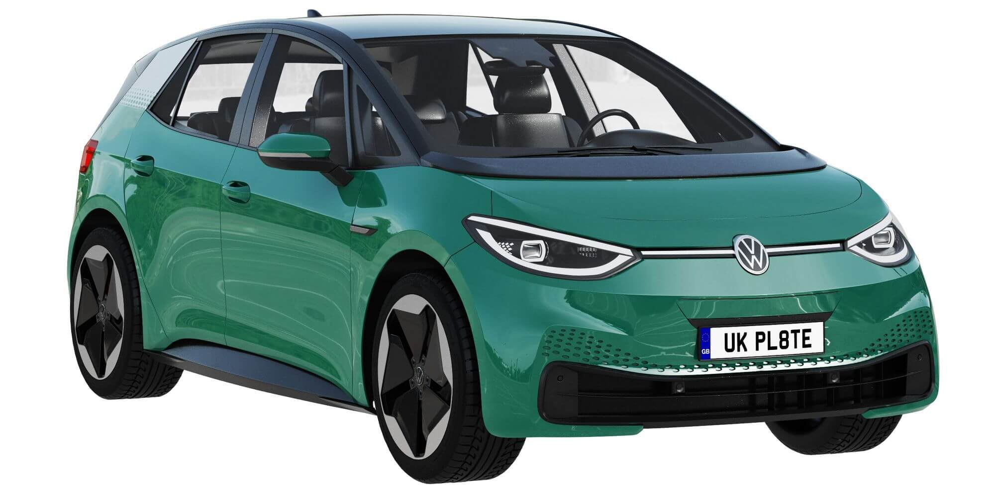 Volkswagen ID.3 - 3D Model by zifir3d