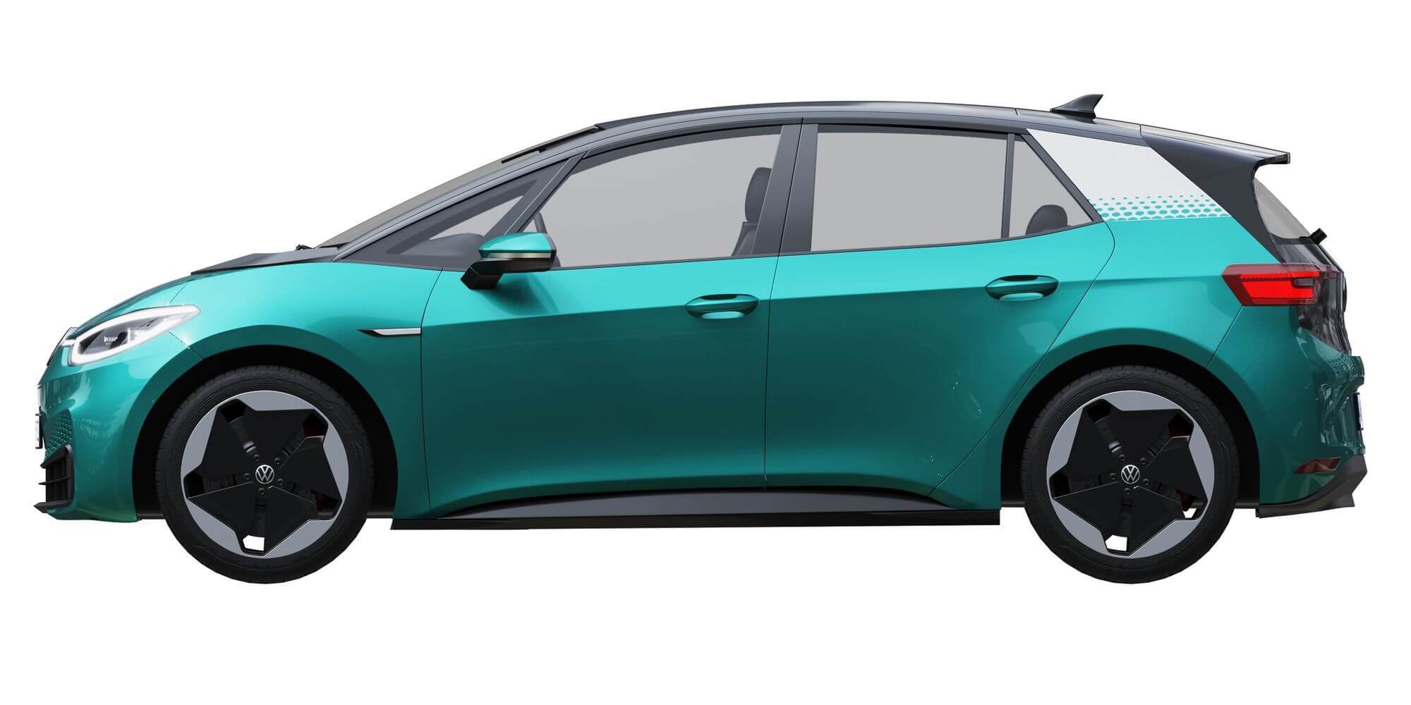 Volkswagen ID.3 - 3D Model by zifir3d