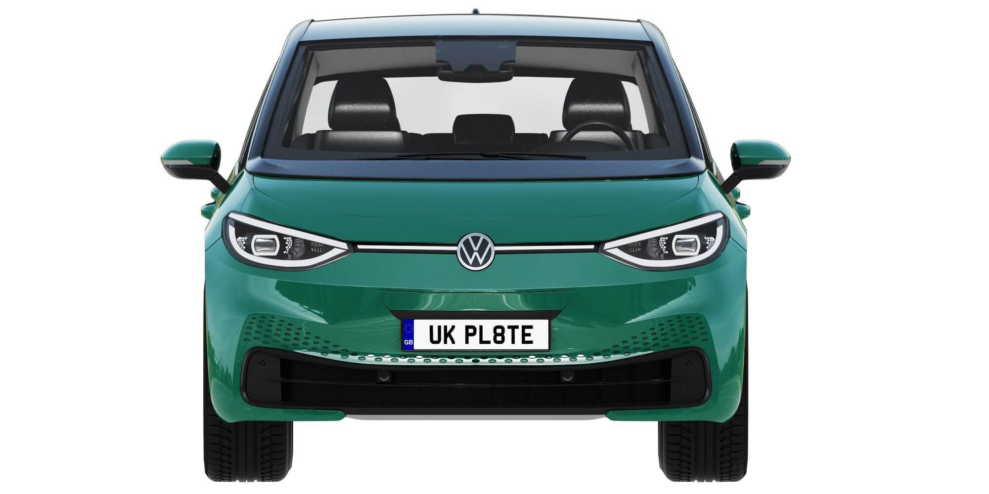 Volkswagen ID.3 - 3D Model by zifir3d