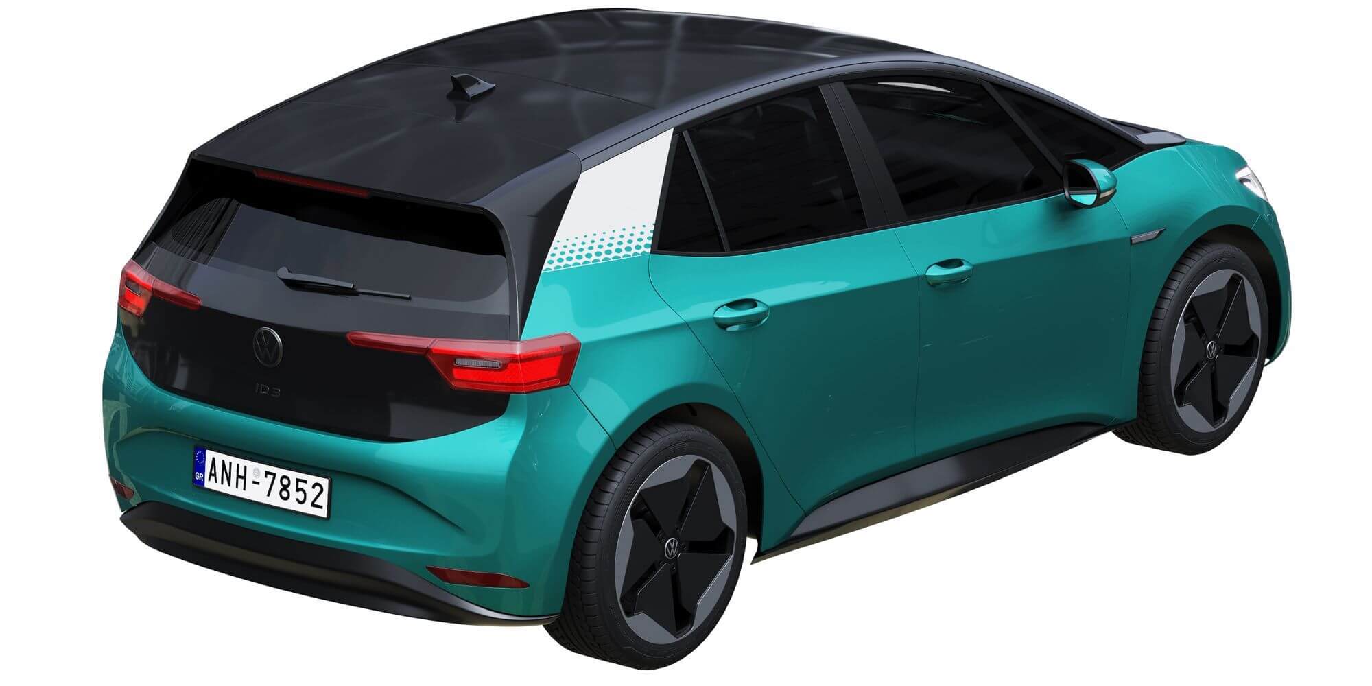 Volkswagen ID.3 - 3D Model by zifir3d