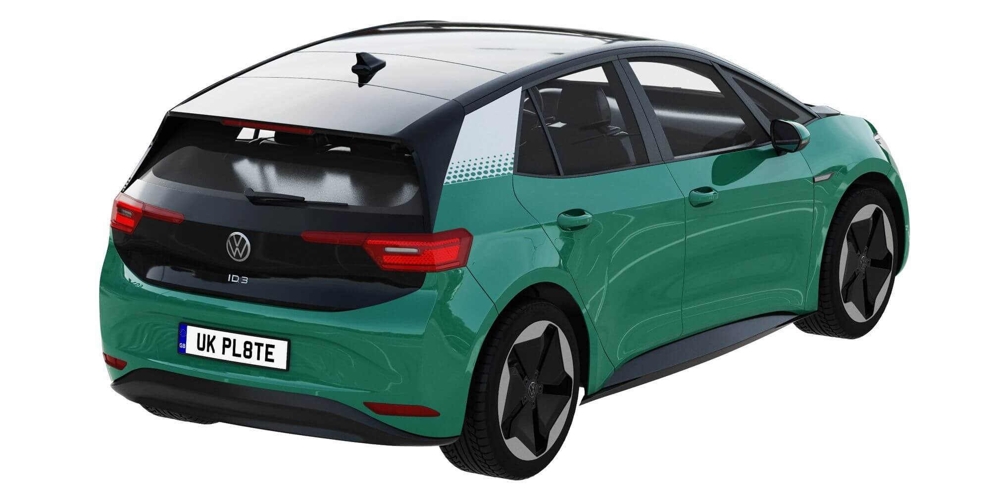 Volkswagen ID.3 - 3D Model by zifir3d