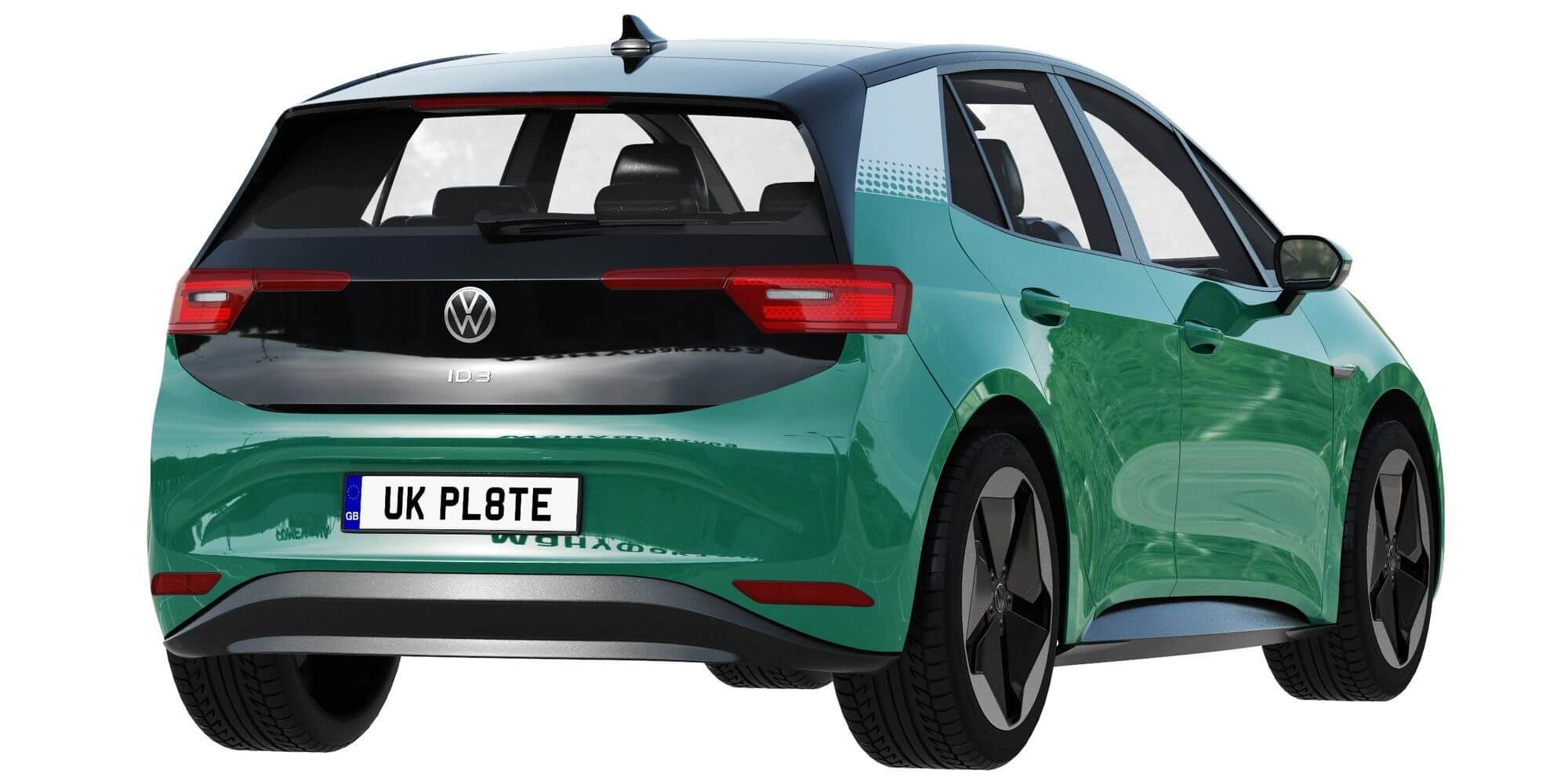 Volkswagen ID.3 - 3D Model by zifir3d