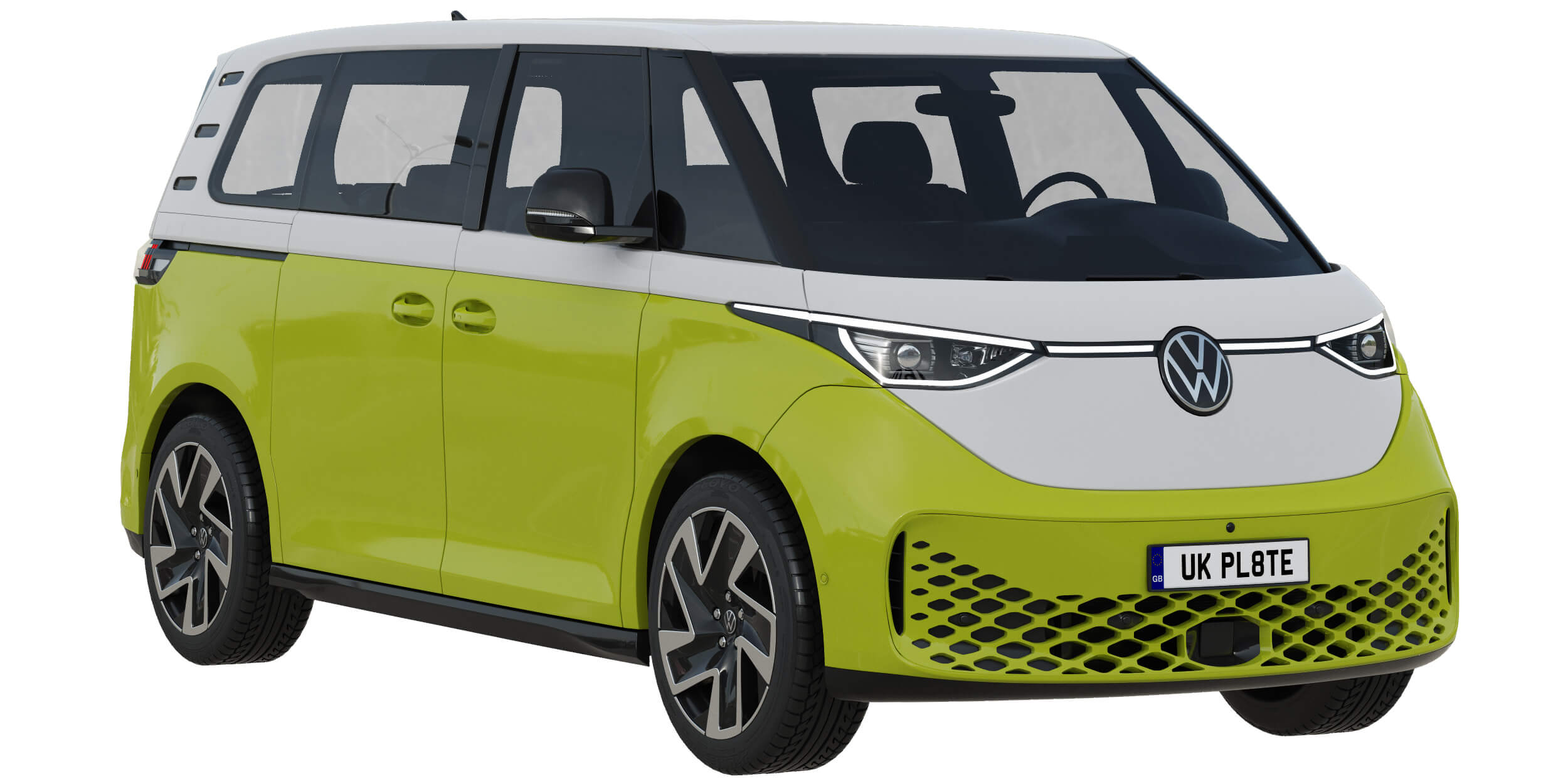 Volkswagen ID Buzz - 3D Model by zifir3d