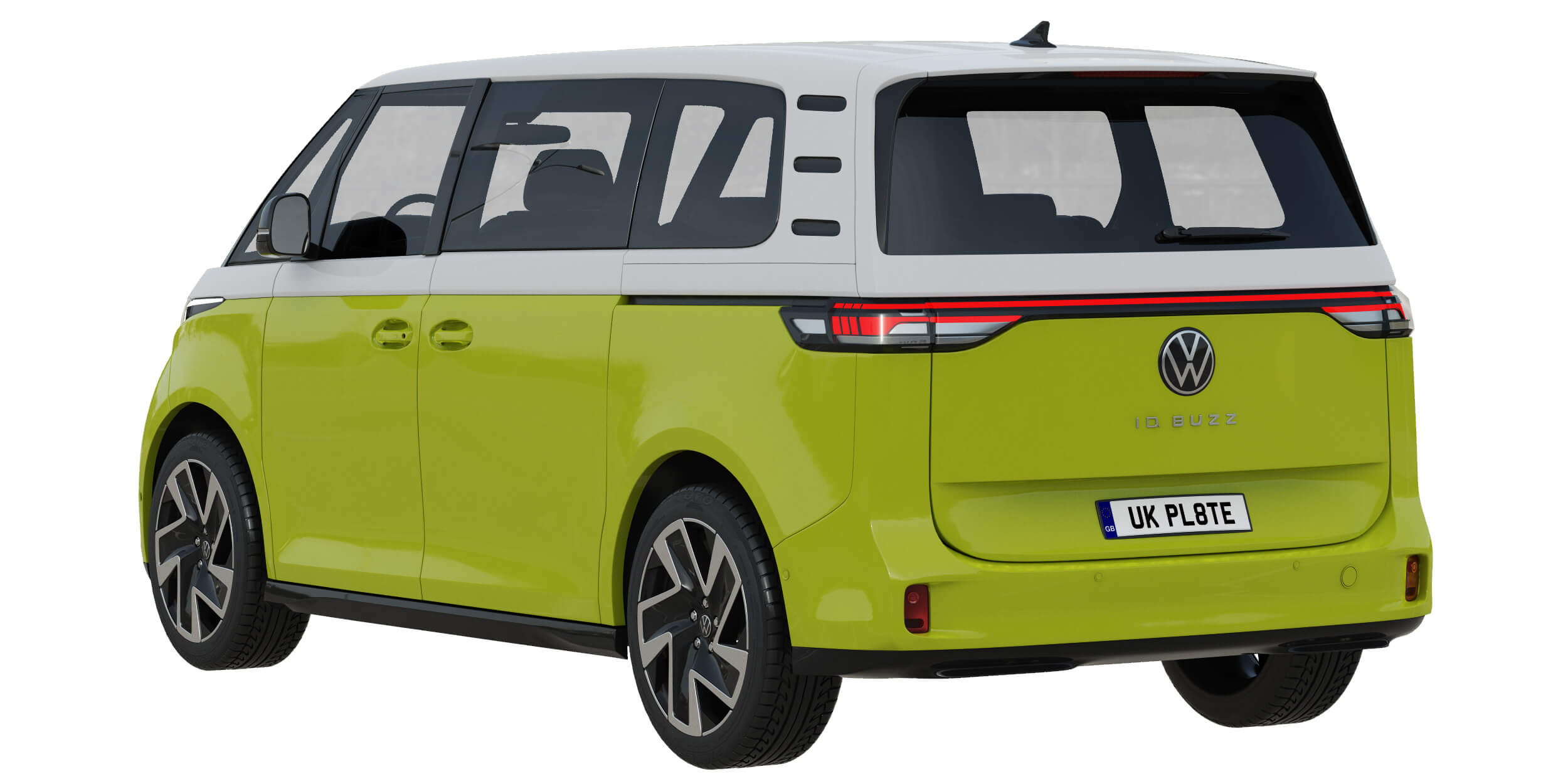 Volkswagen ID Buzz - 3D Model by zifir3d