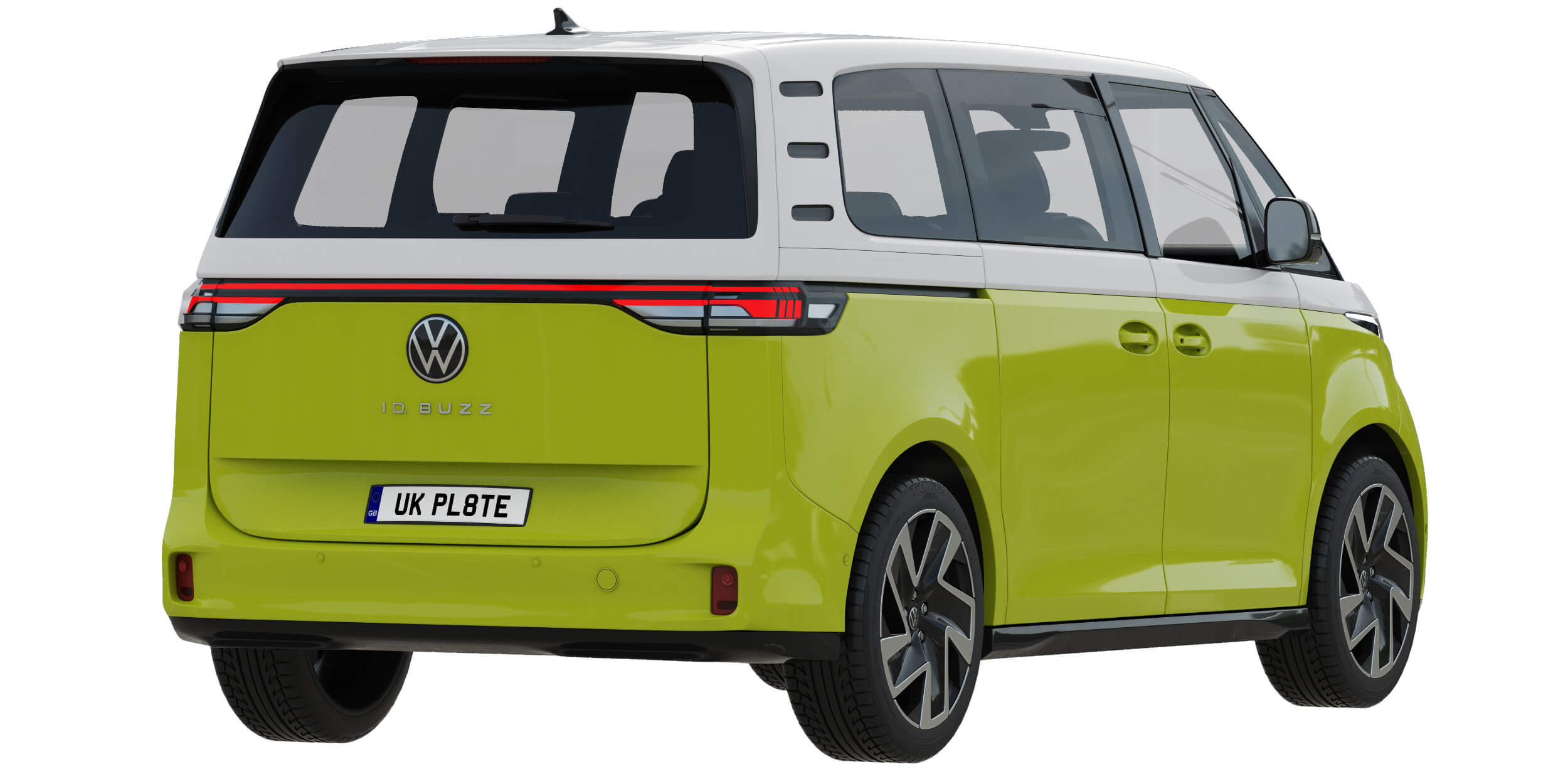 Volkswagen ID Buzz - 3D Model by zifir3d
