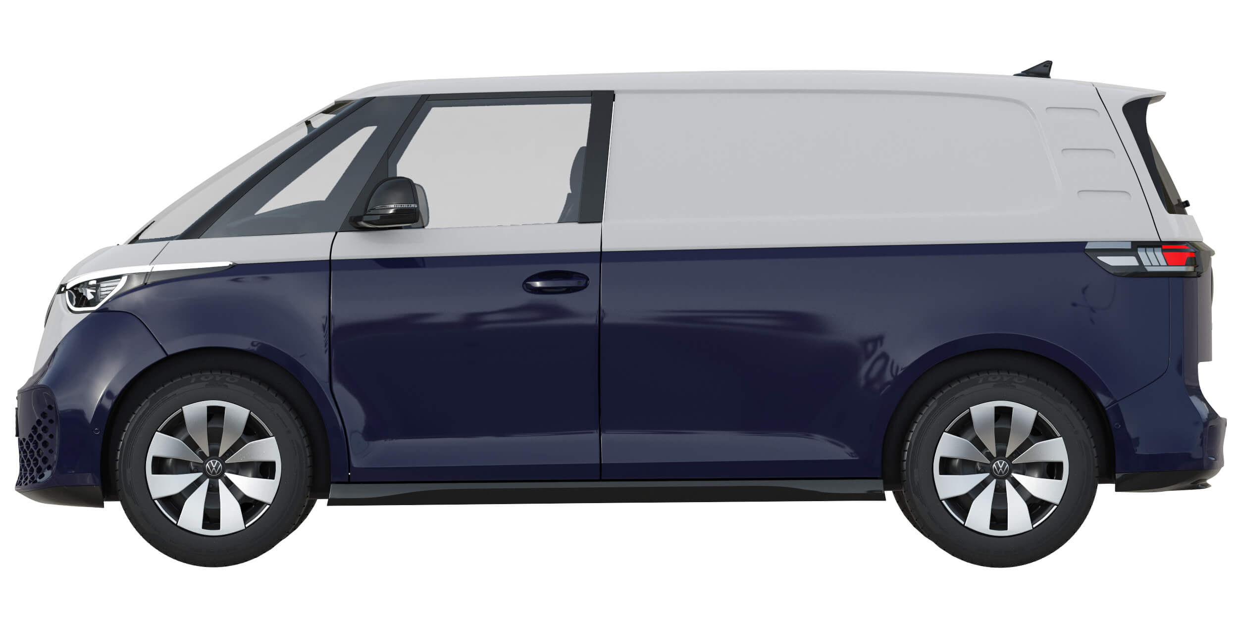 Volkswagen ID Buzz Cargo - 3D Model by zifir3d