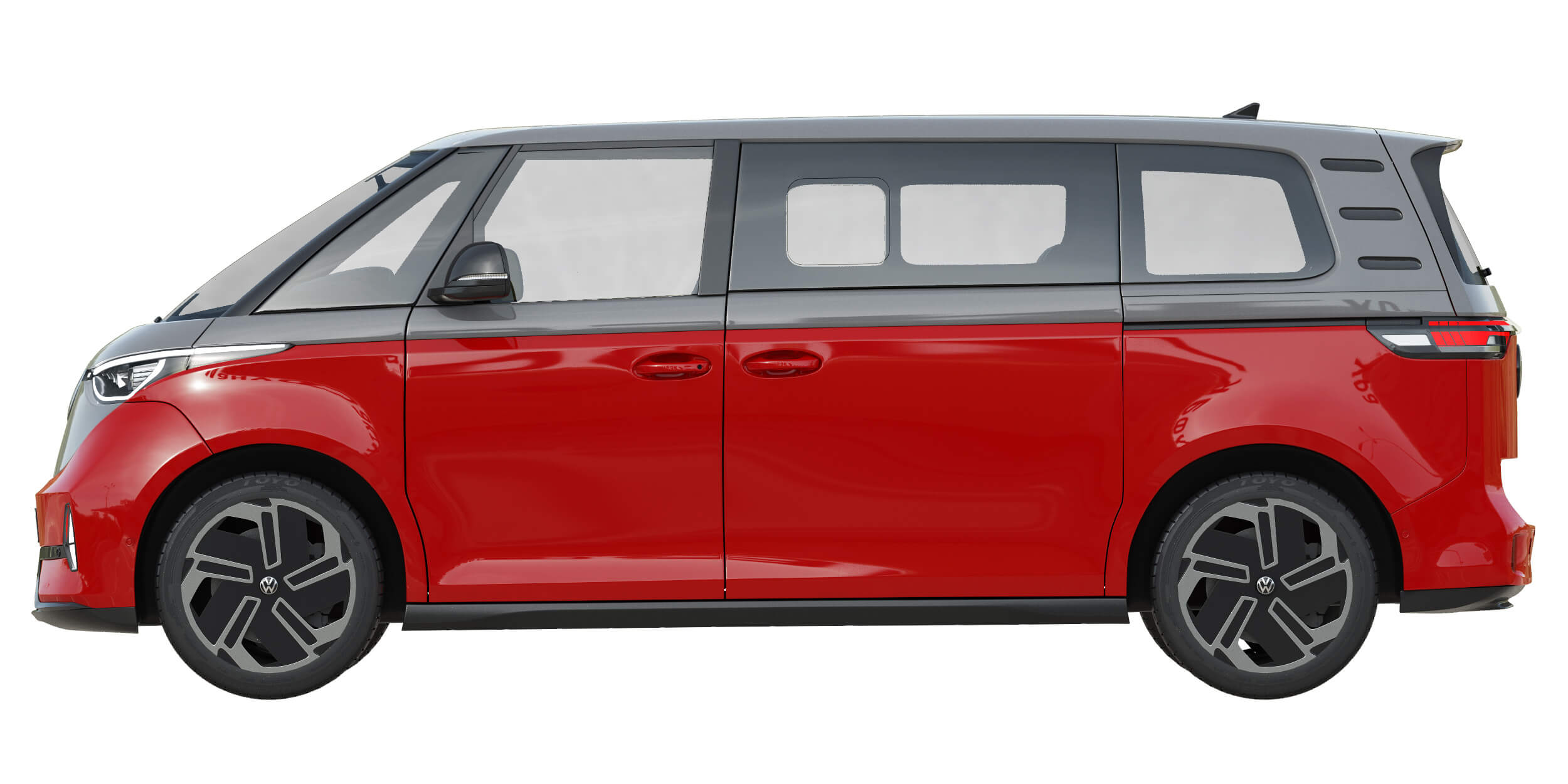 Volkswagen ID Buzz GTX - 3D Model by zifir3d