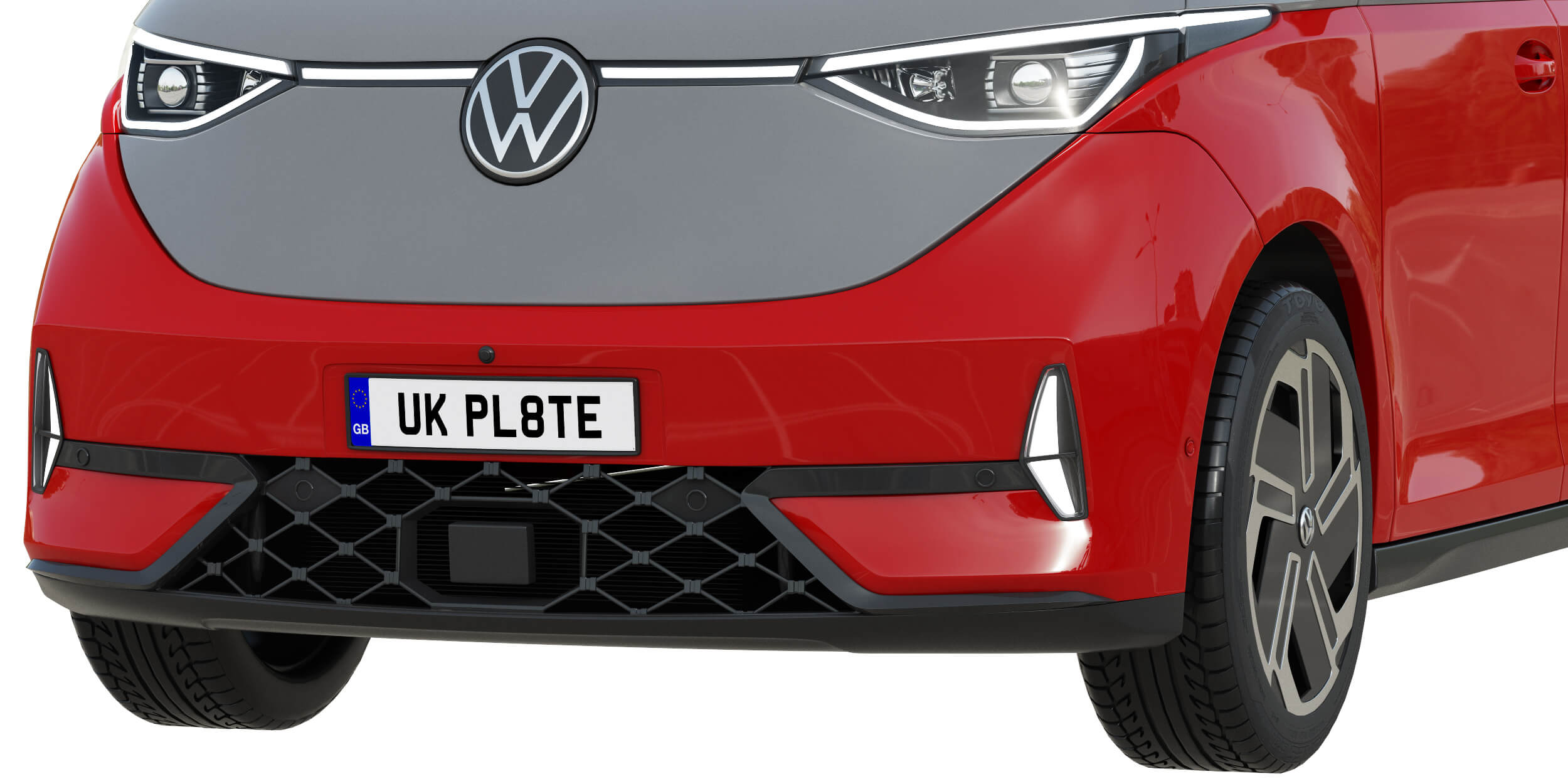 Volkswagen ID Buzz GTX - 3D Model by zifir3d