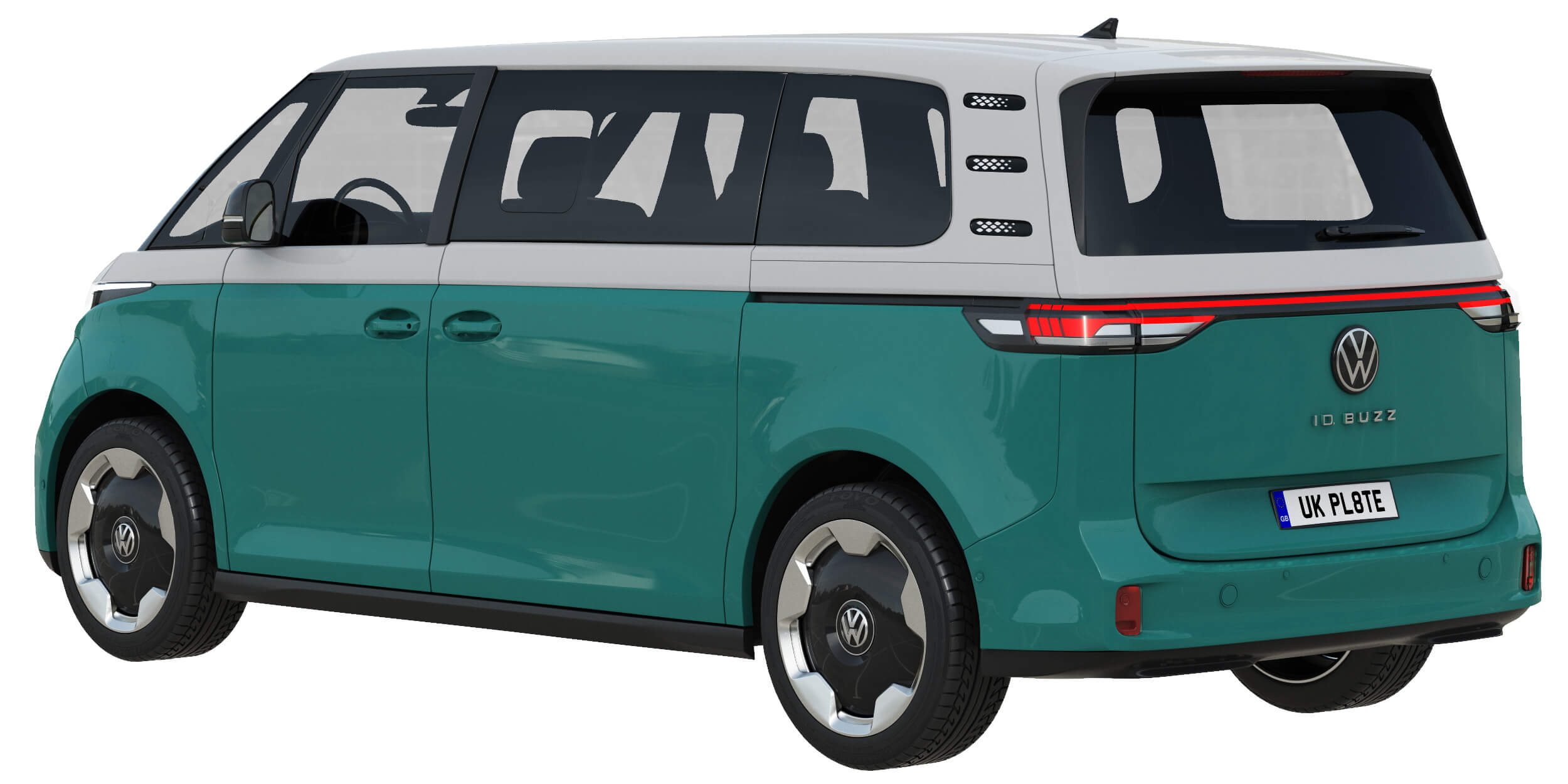 Volkswagen ID Buzz LWB - 3D Model by zifir3d