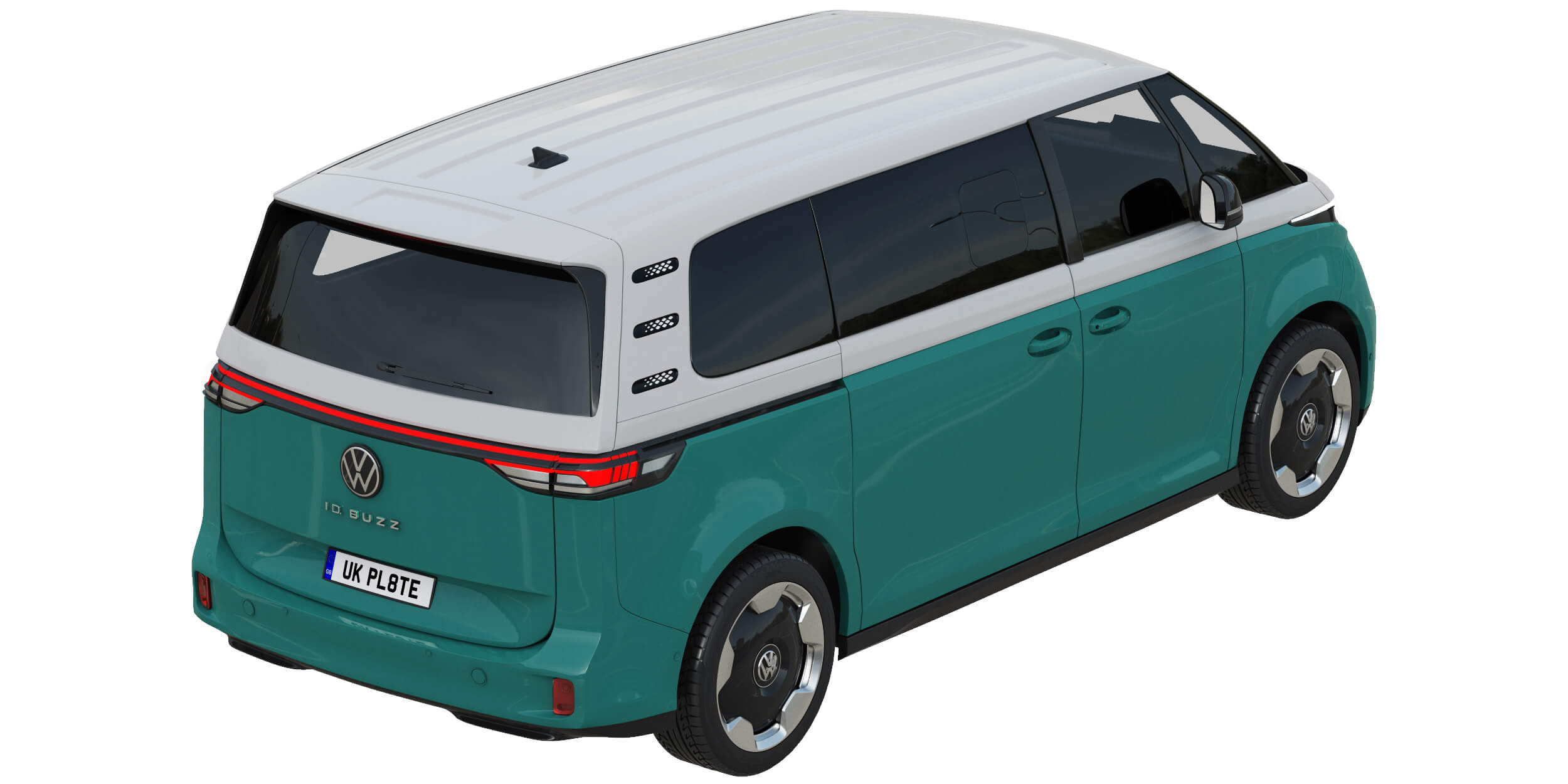 Volkswagen ID Buzz LWB - 3D Model by zifir3d