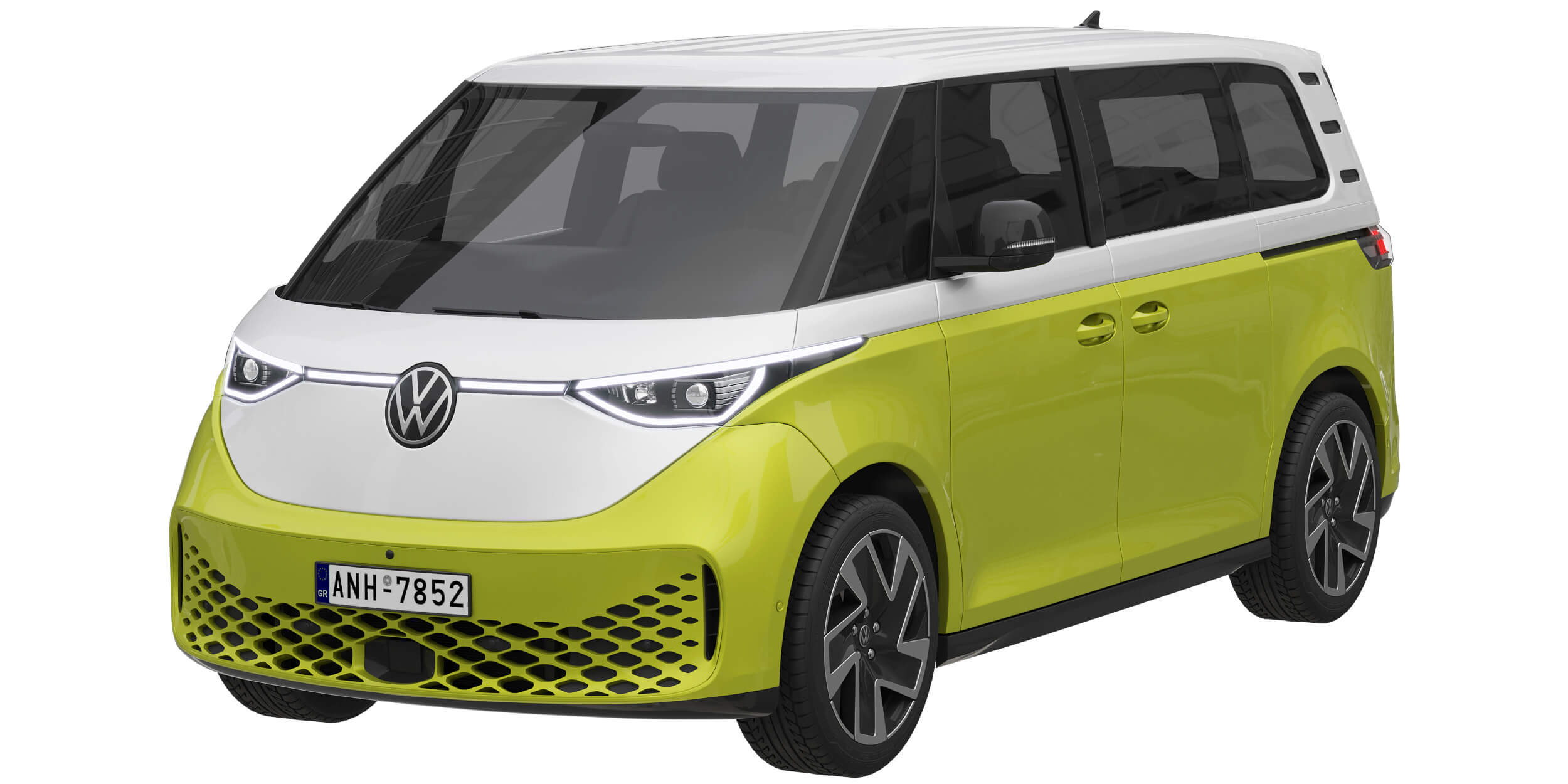 Volkswagen ID Buzz - 3D Model by zifir3d