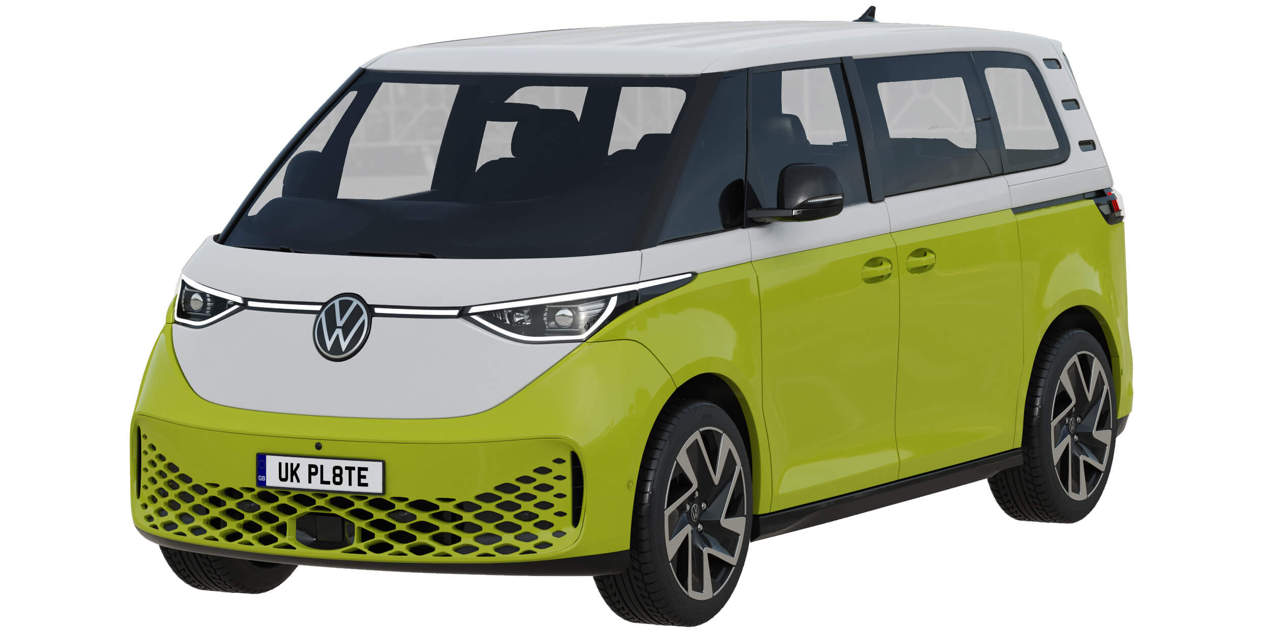 Volkswagen ID Buzz - 3D Model by zifir3d