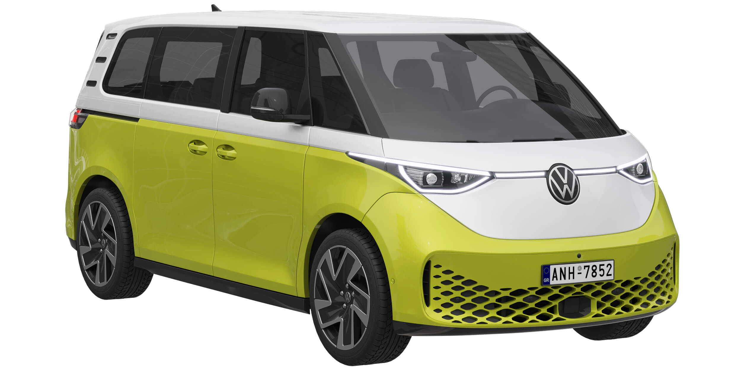 Volkswagen ID Buzz - 3D Model by zifir3d