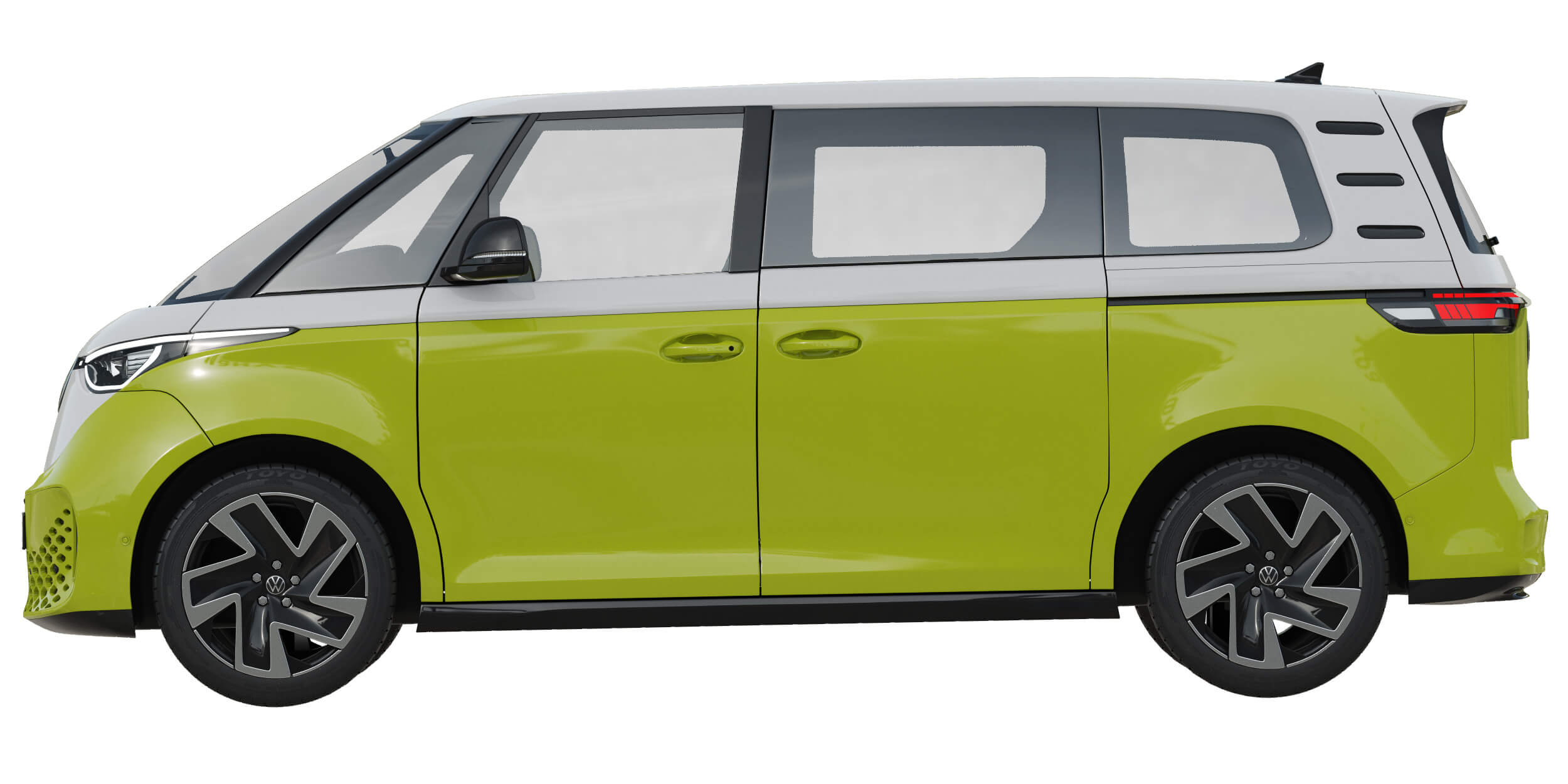 Volkswagen ID Buzz - 3D Model by zifir3d