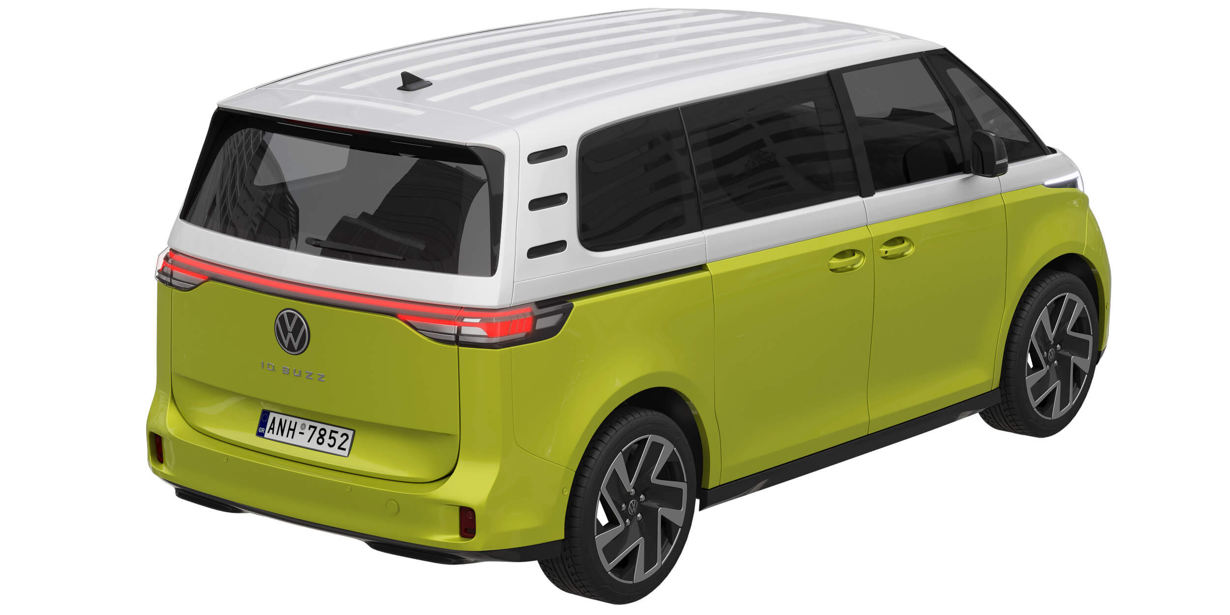 Volkswagen ID Buzz - 3D Model by zifir3d