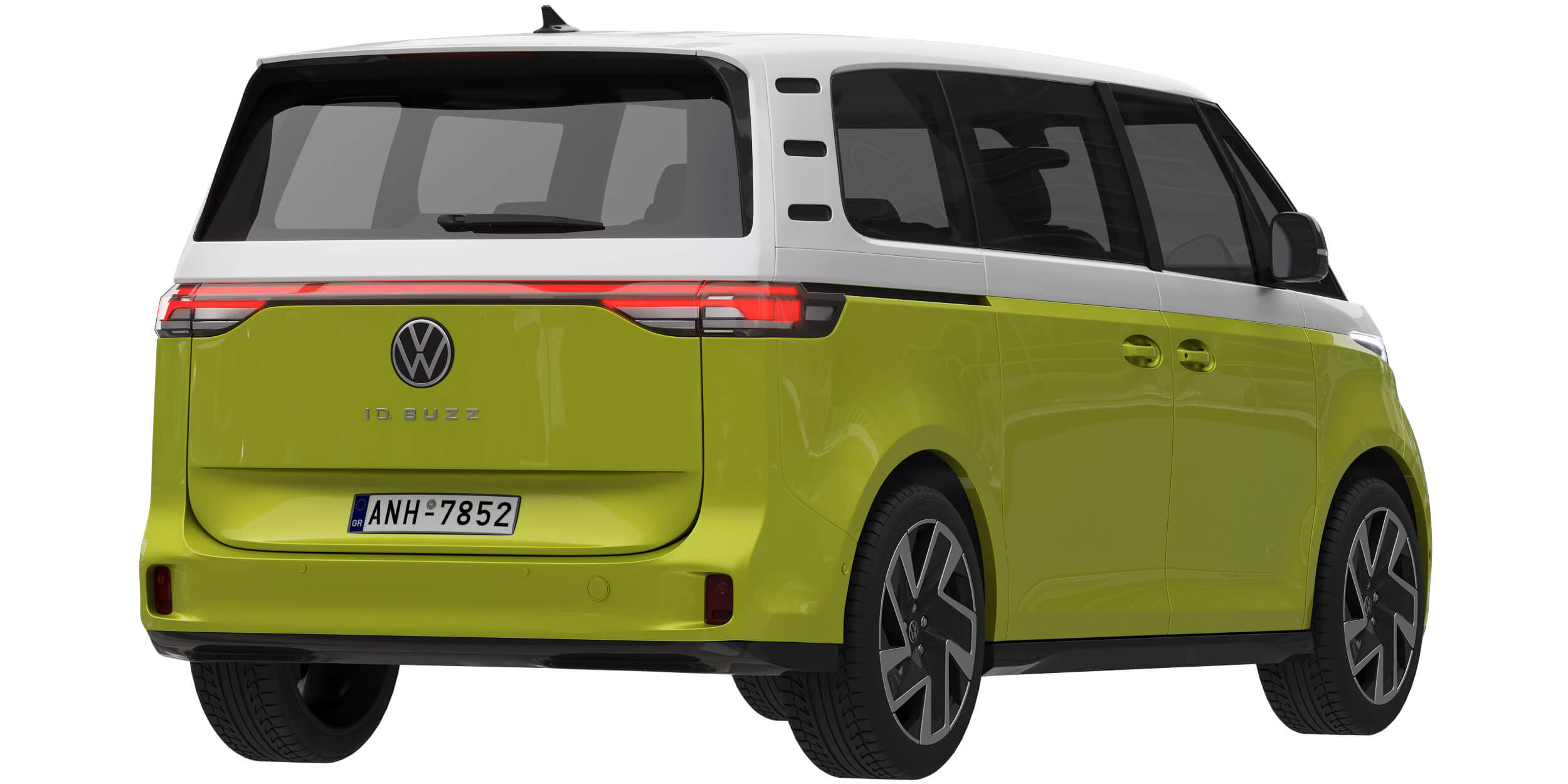 Volkswagen ID Buzz - 3D Model by zifir3d