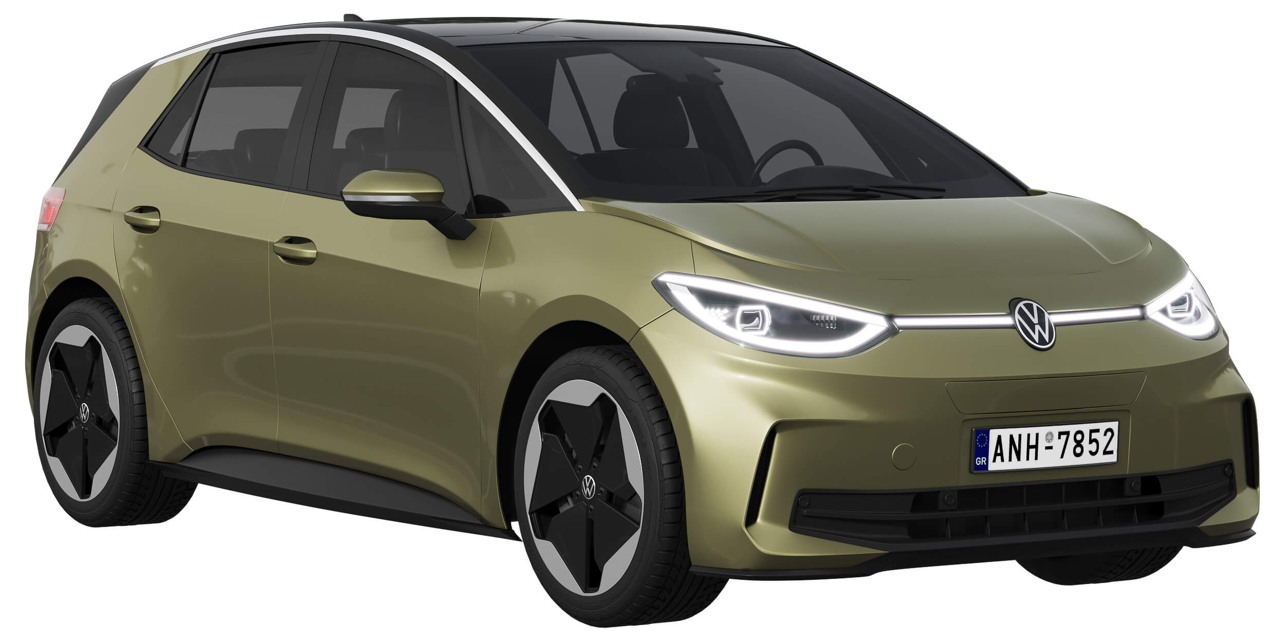 Volkswagen ID3 2024 - 3D Model by zifir3d