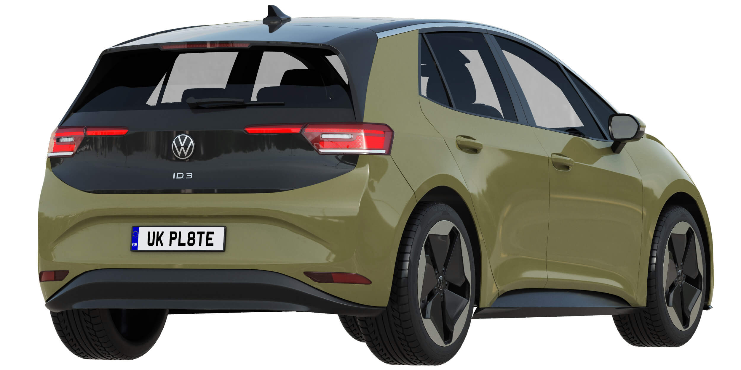 Volkswagen ID3 2024 - 3D Model by zifir3d