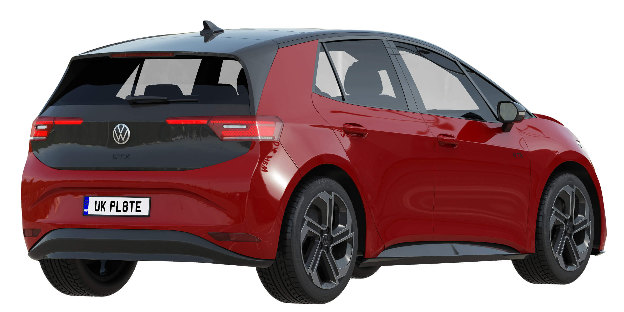 Volkswagen ID3 GTX 2024 - 3D Model by zifir3d