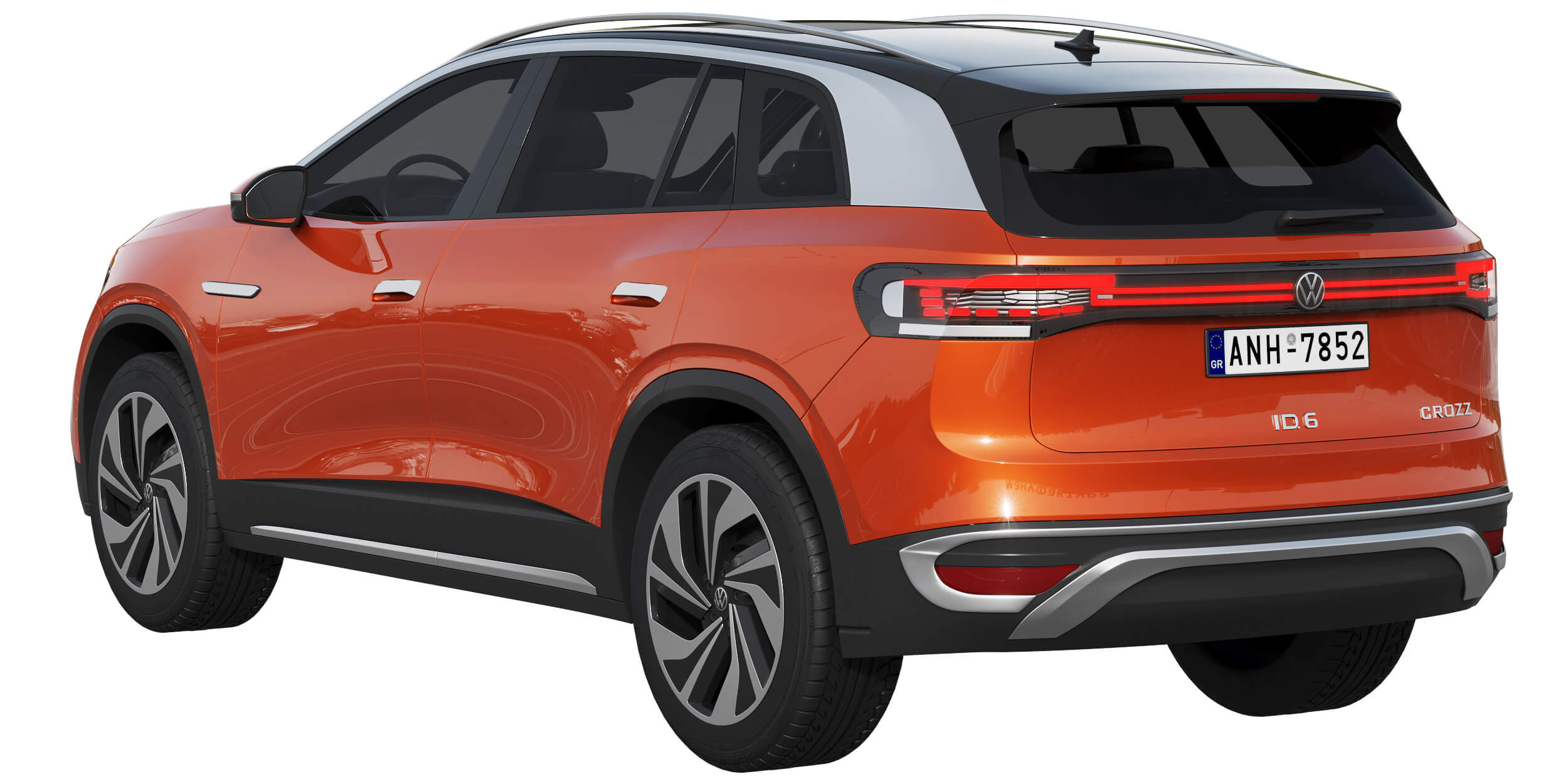 Volkswagen ID6 Crozz - 3D Model by zifir3d