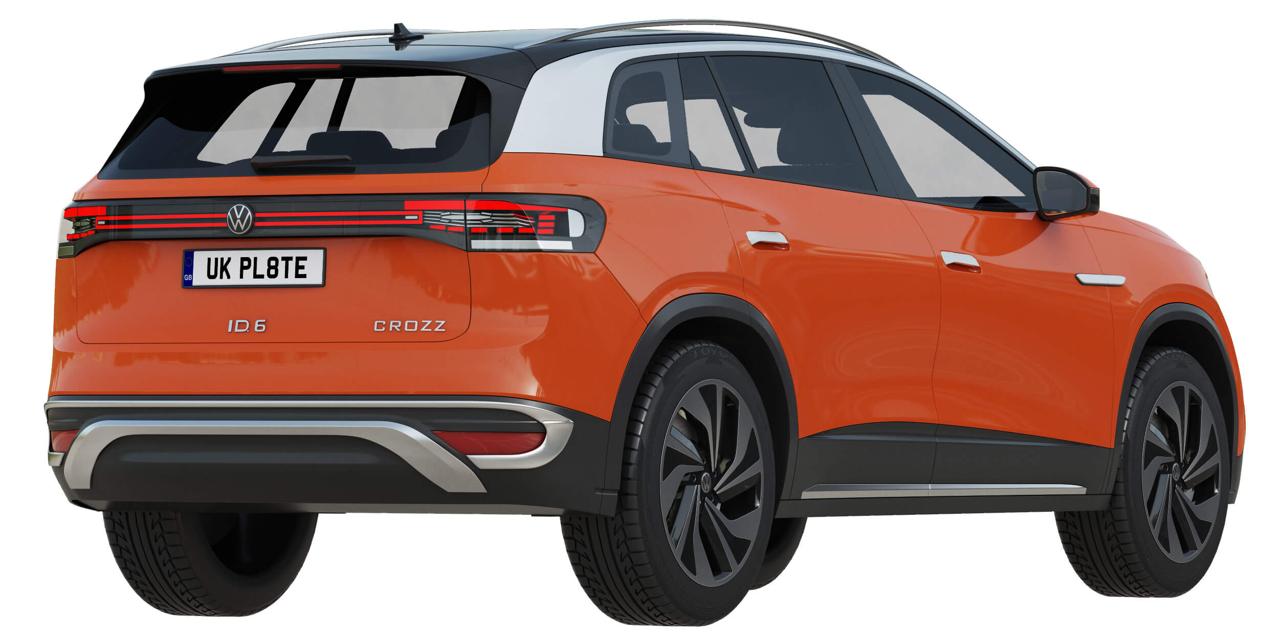 Volkswagen ID6 Crozz - 3D Model by zifir3d