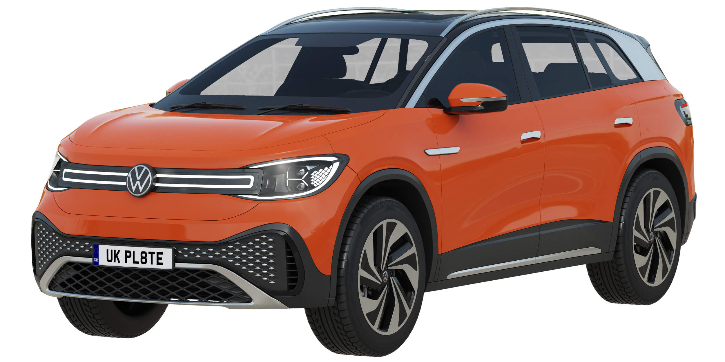 Volkswagen ID6 CROZZ - 3D Model by zifir3d