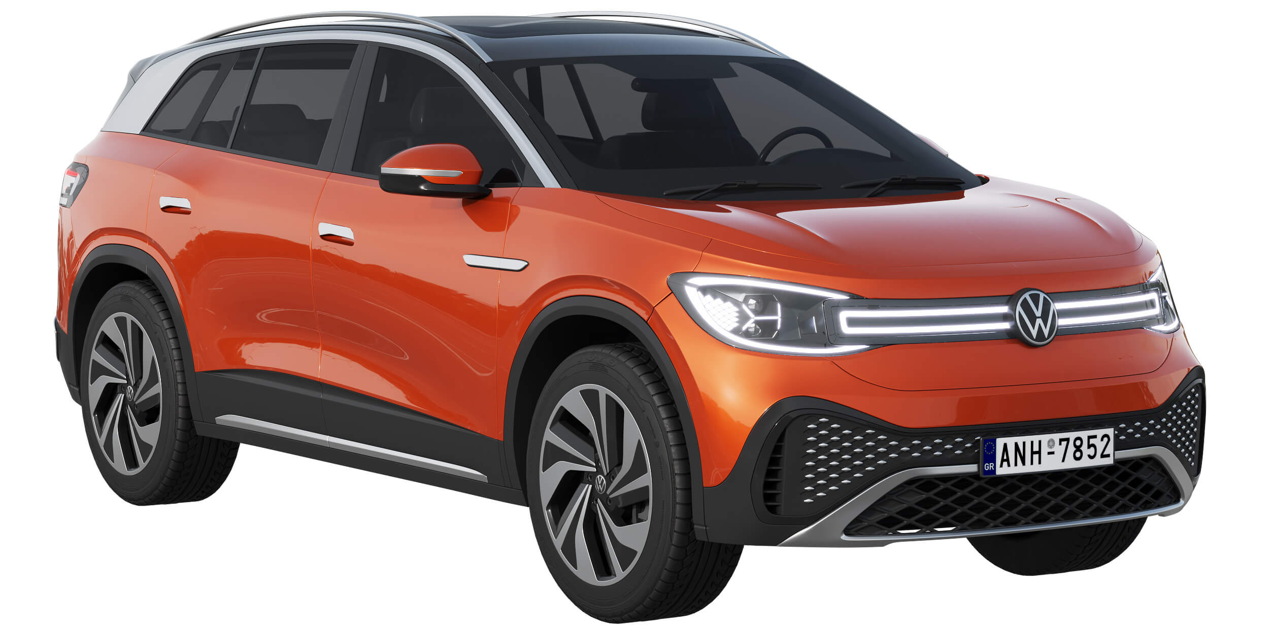 Volkswagen ID6 CROZZ - 3D Model by zifir3d