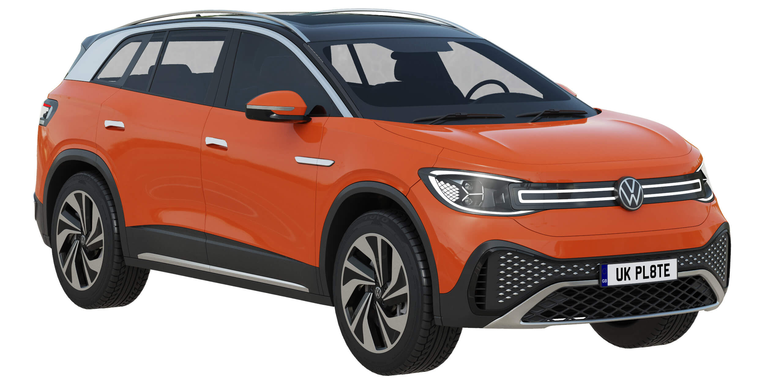 Volkswagen ID6 CROZZ - 3D Model by zifir3d