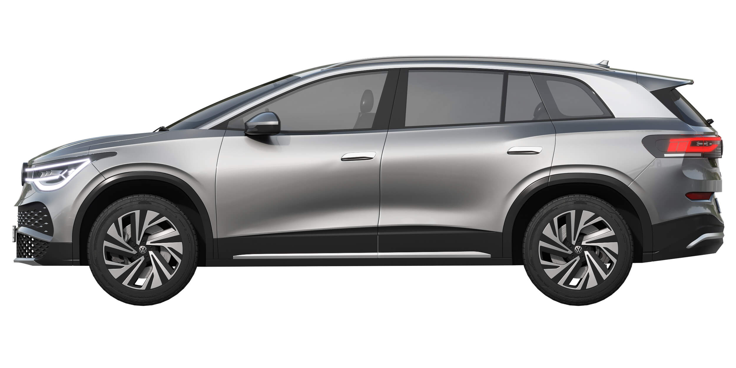 Volkswagen ID6 X - 3D Model by zifir3d