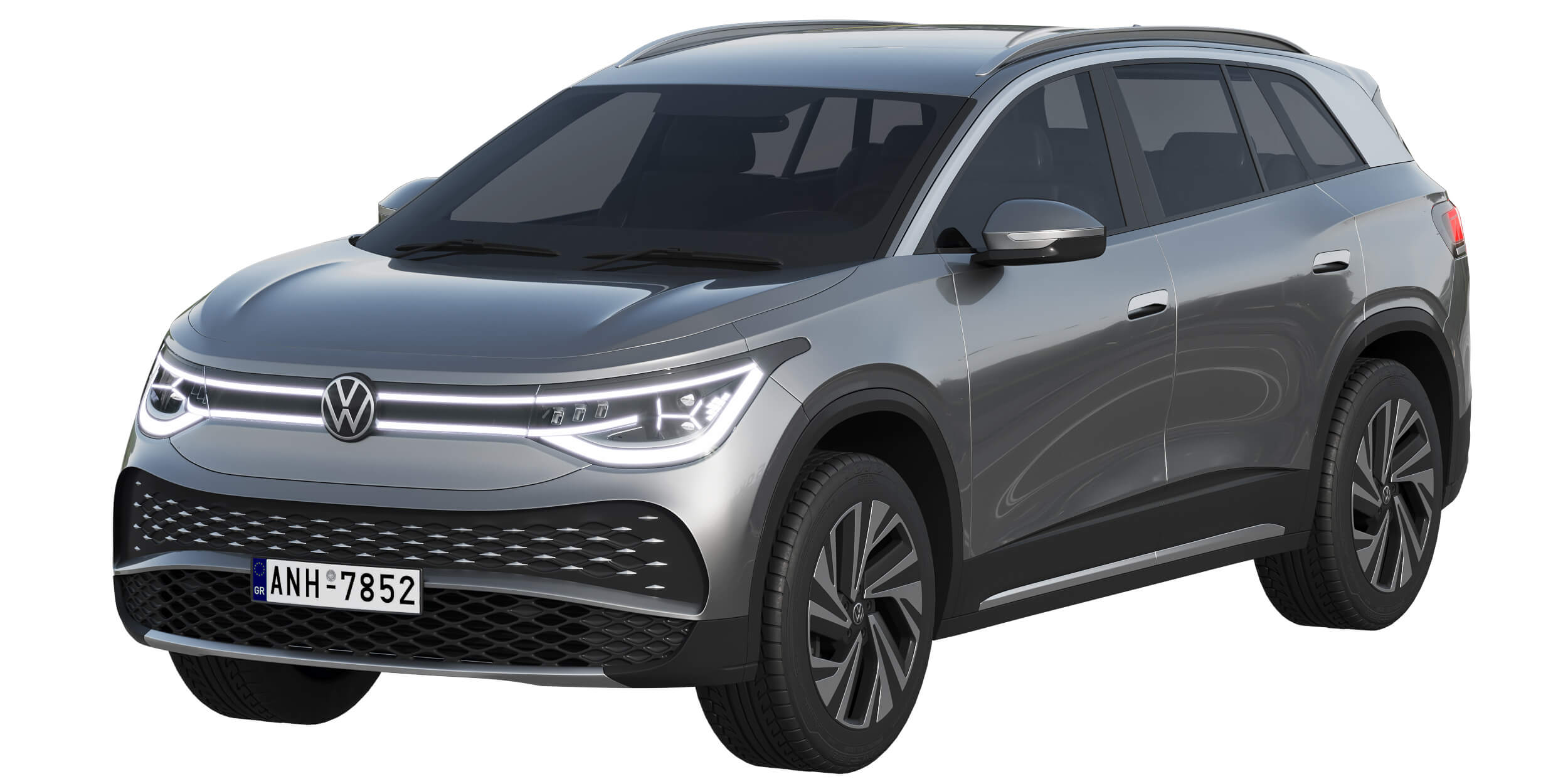 Volkswagen ID6 X - 3D Model by zifir3d