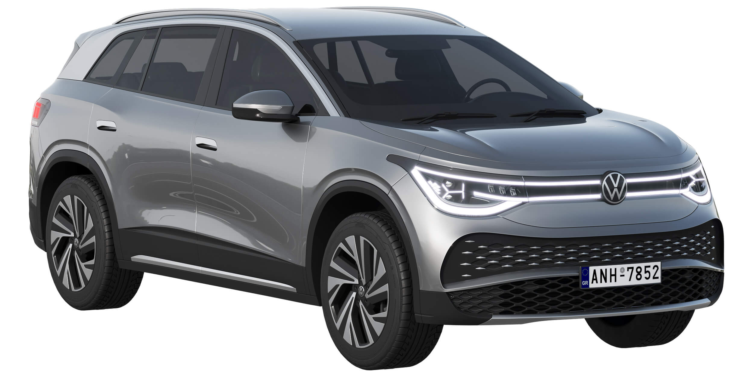 Volkswagen ID6 X - 3D Model by zifir3d