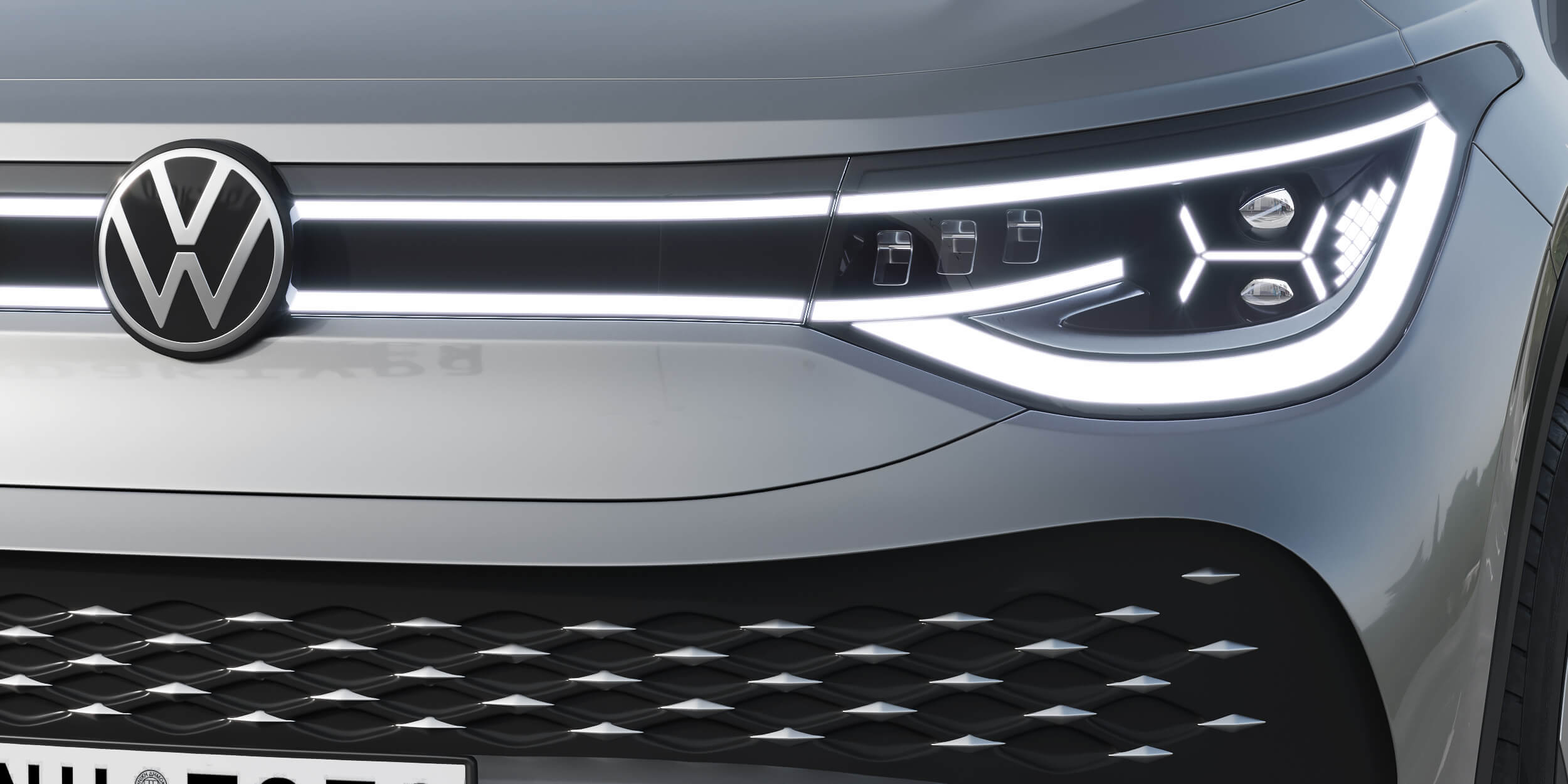 Volkswagen ID6 X - 3D Model by zifir3d