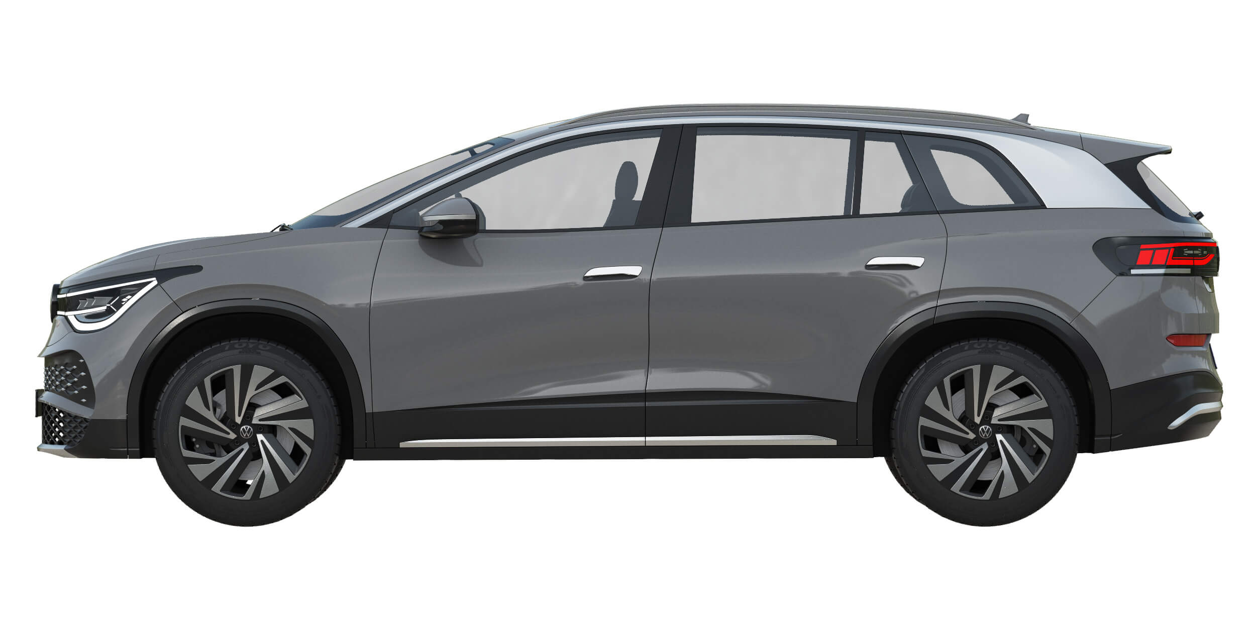 Volkswagen ID6 X - 3D Model by zifir3d