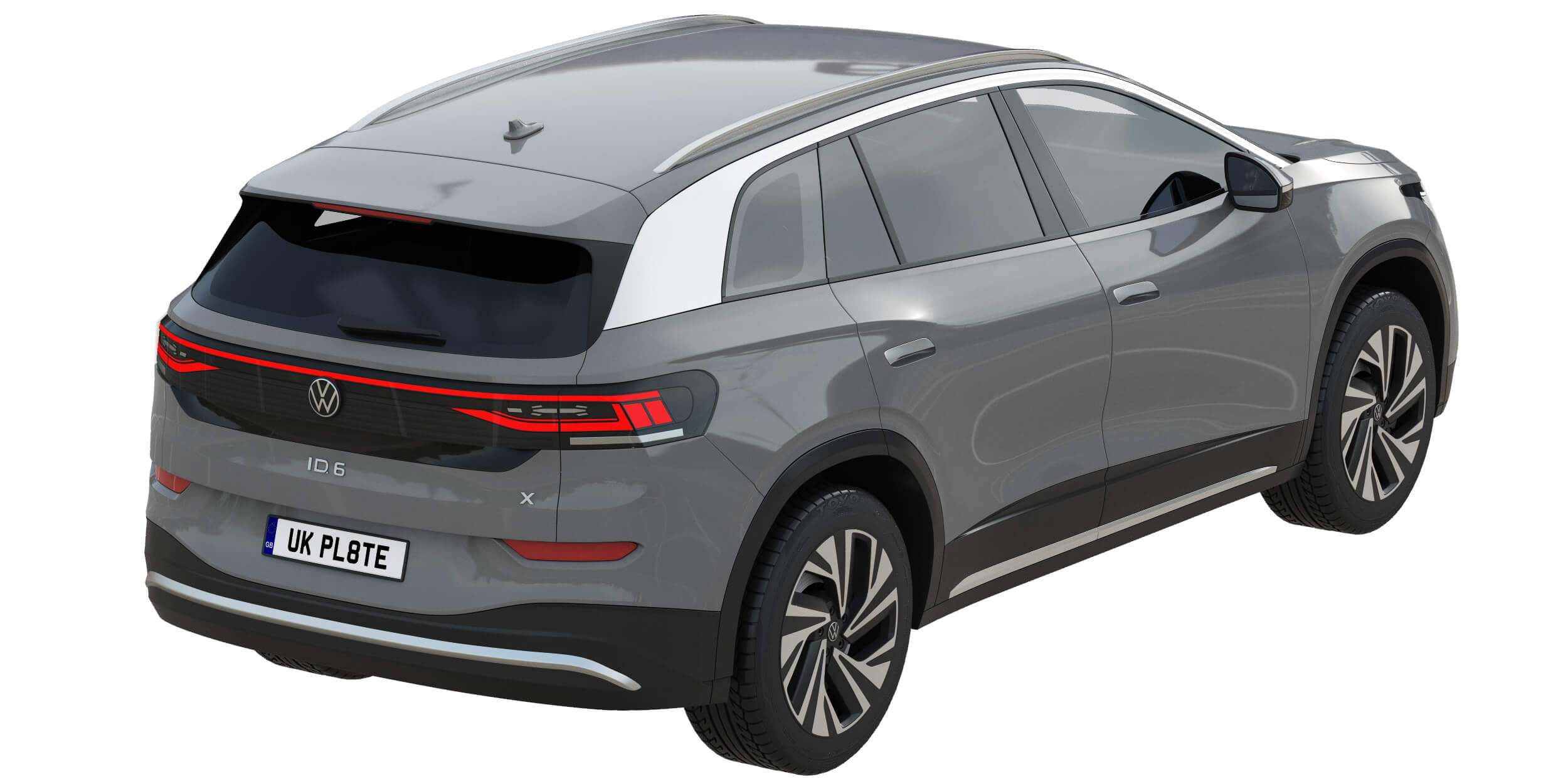 Volkswagen ID6 X - 3D Model by zifir3d