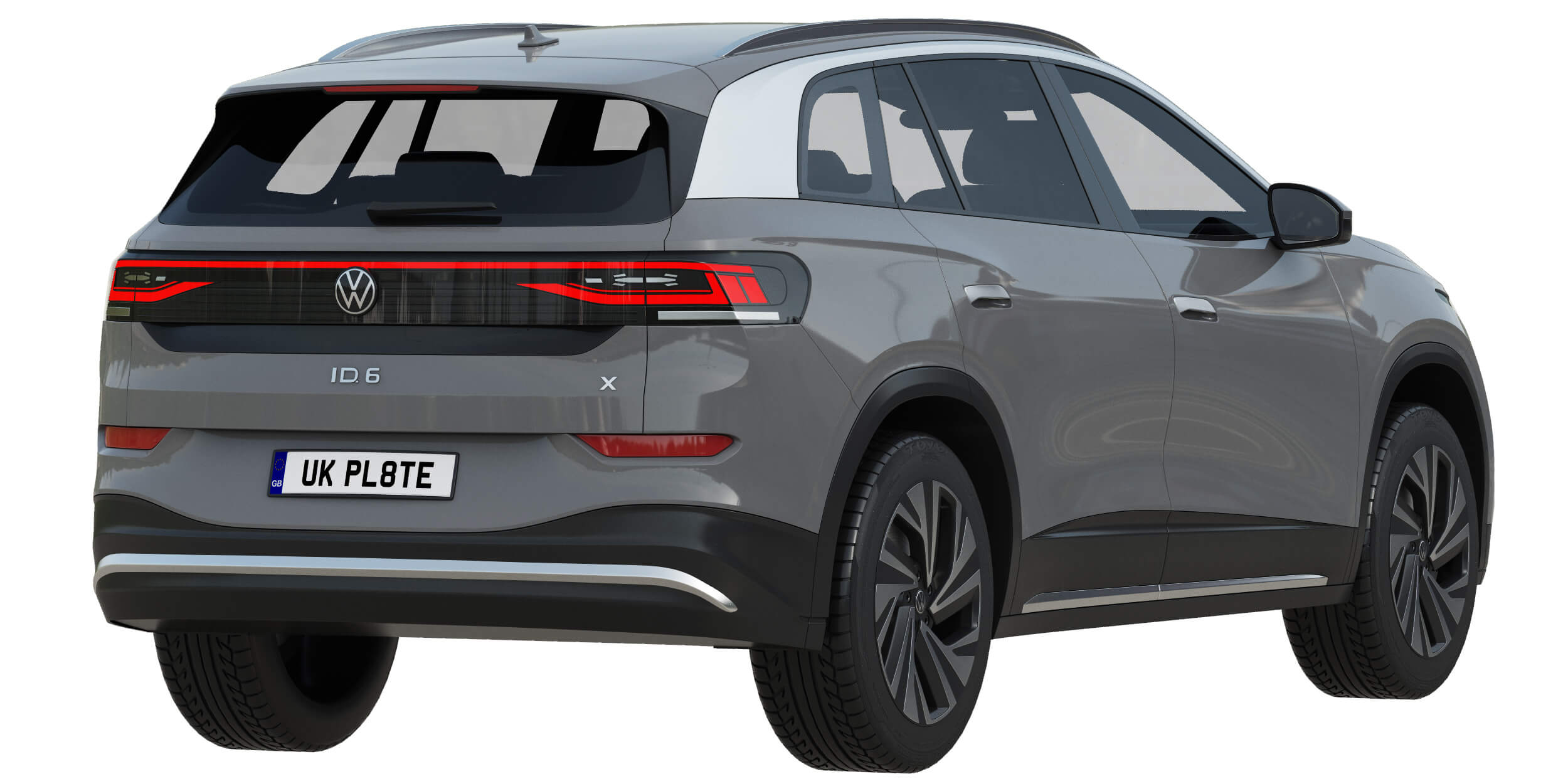 Volkswagen ID6 X - 3D Model by zifir3d