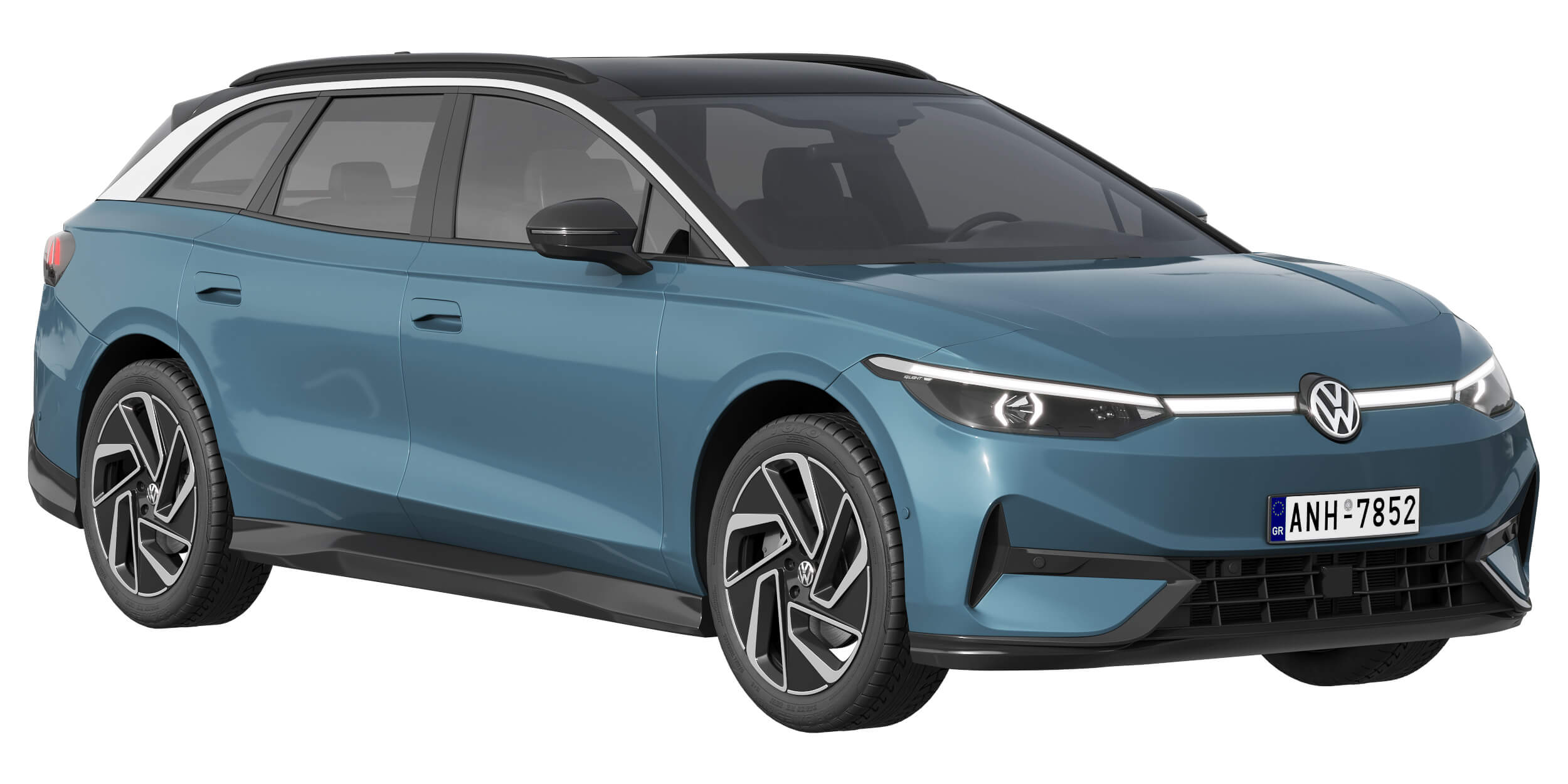 Volkswagen ID7 Tourer - 3D Model by zifir3d